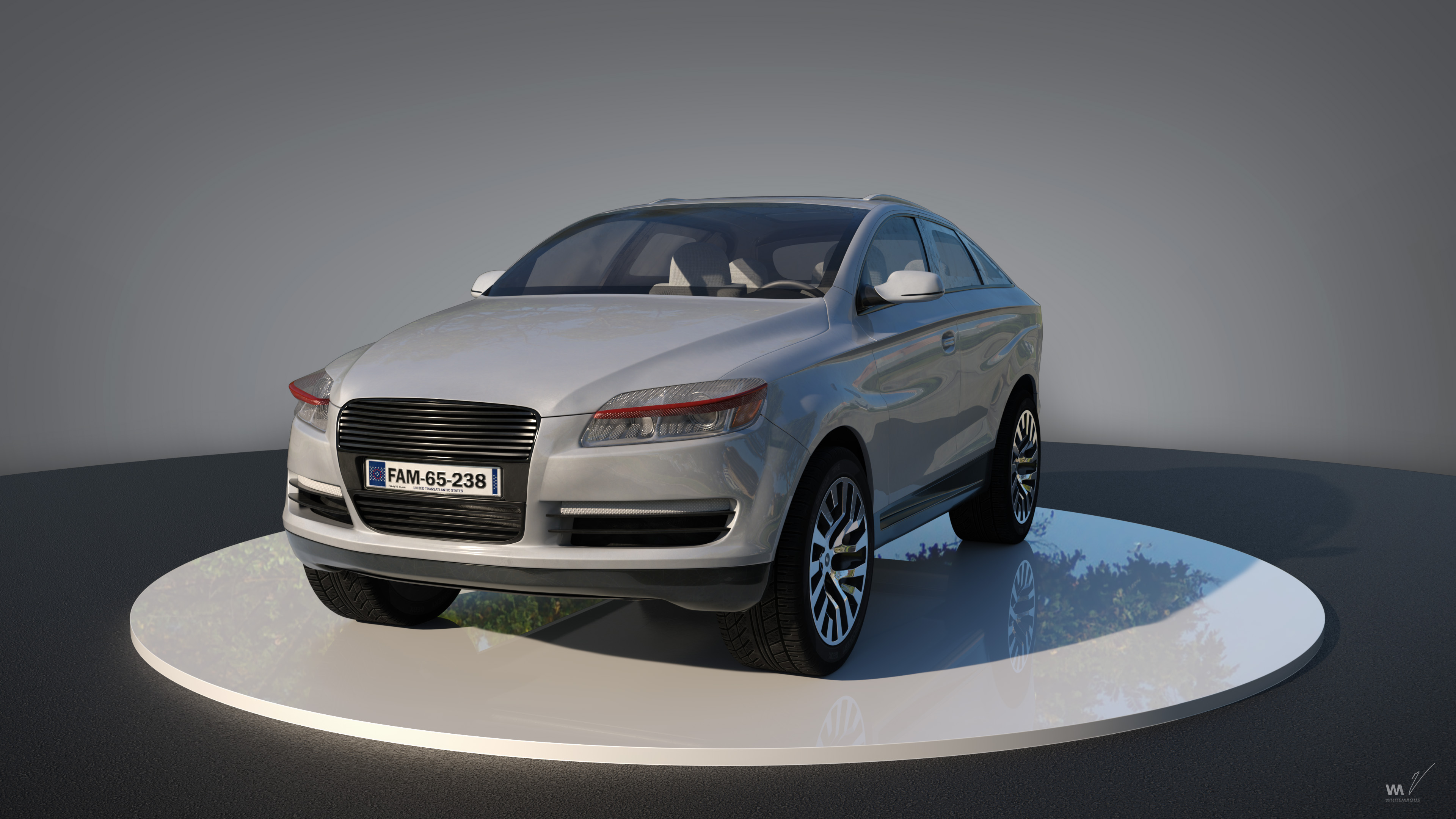 Car SUV FAM V5 | Daz 3D