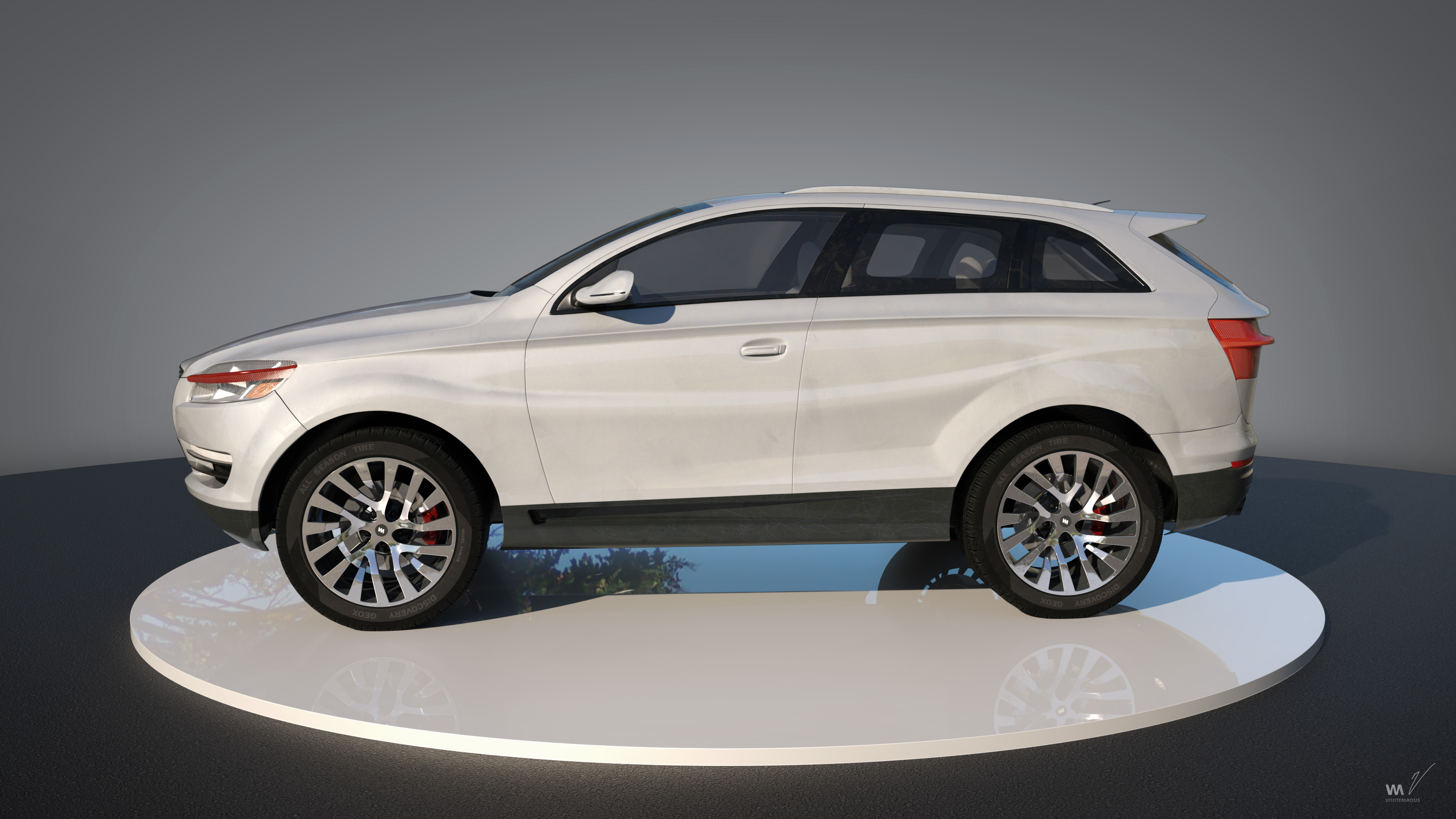 Car SUV FAM V5 | Daz 3D