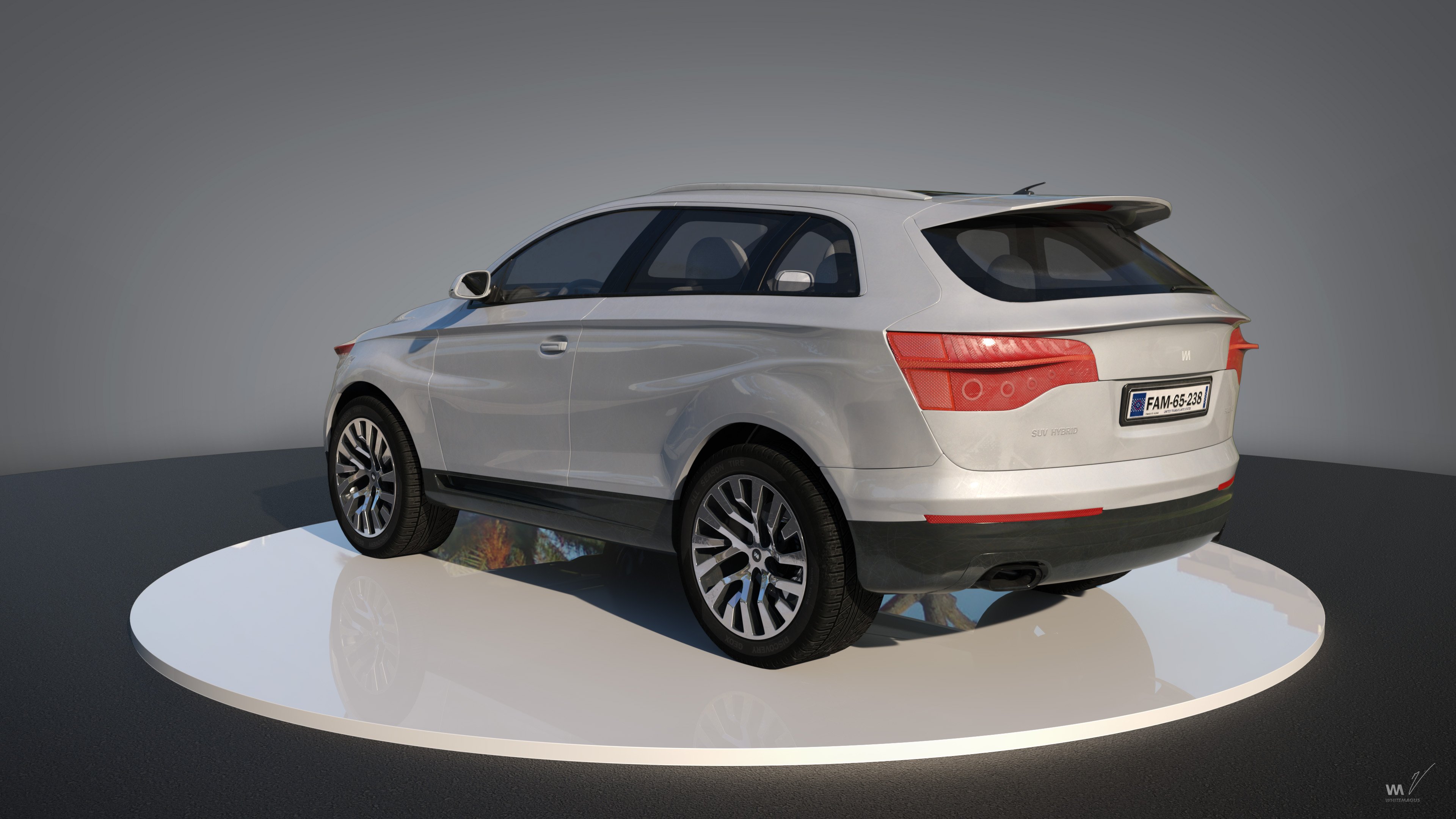 Car SUV FAM V5 | Daz 3D
