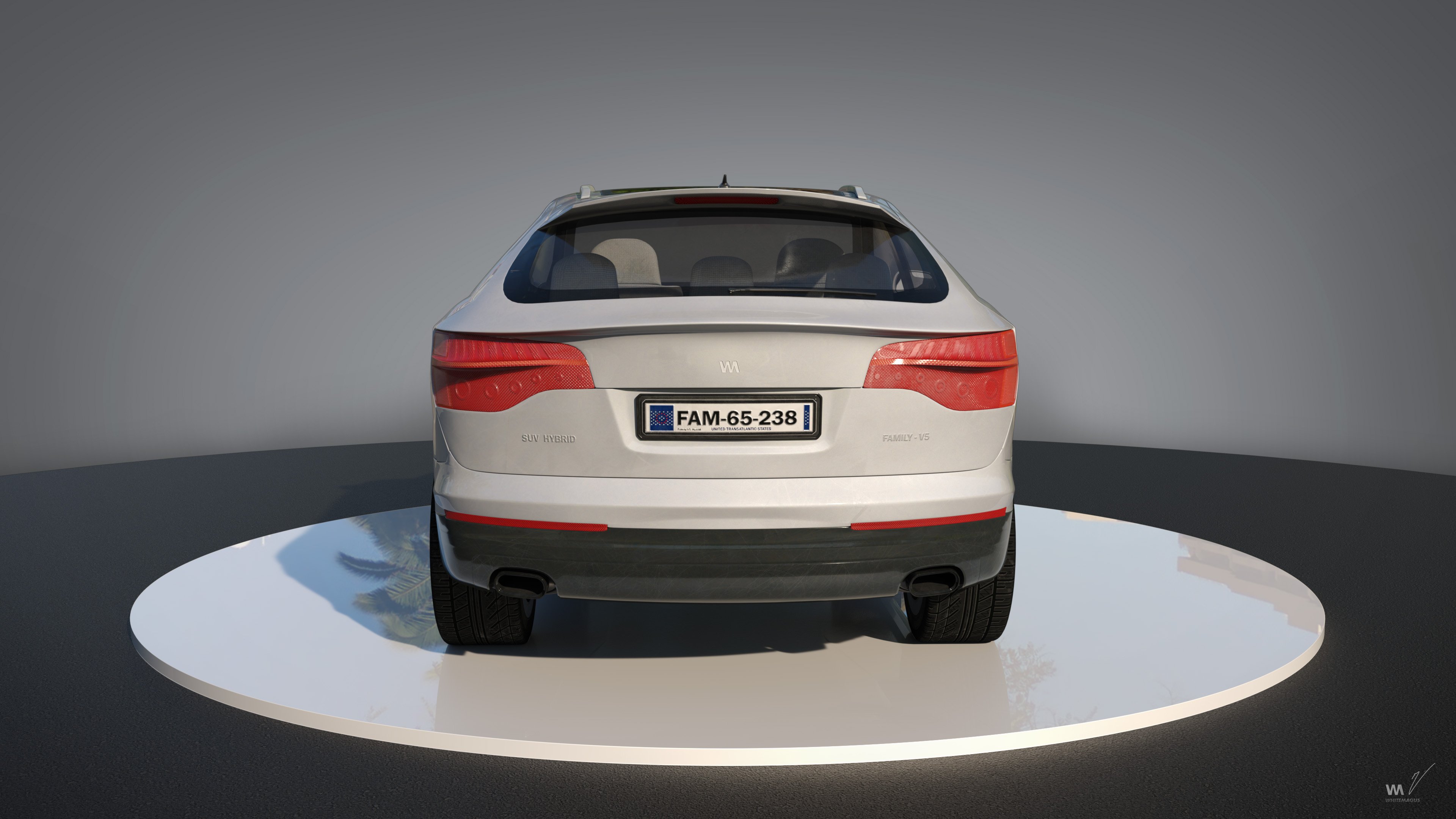 Car SUV FAM V5 | Daz 3D