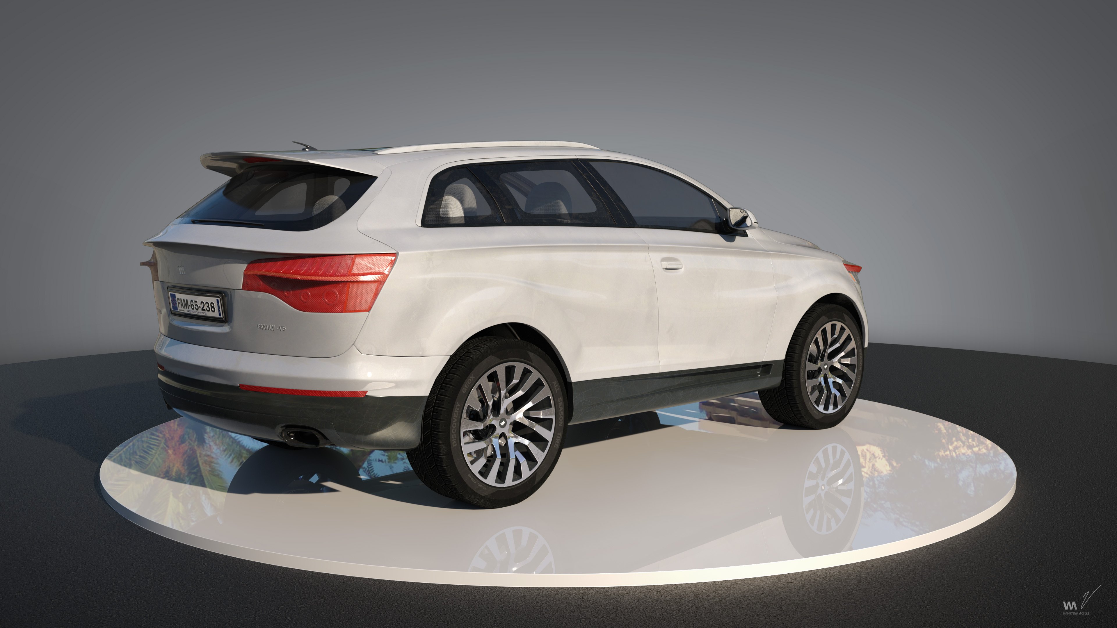 Car SUV FAM V5 | Daz 3D