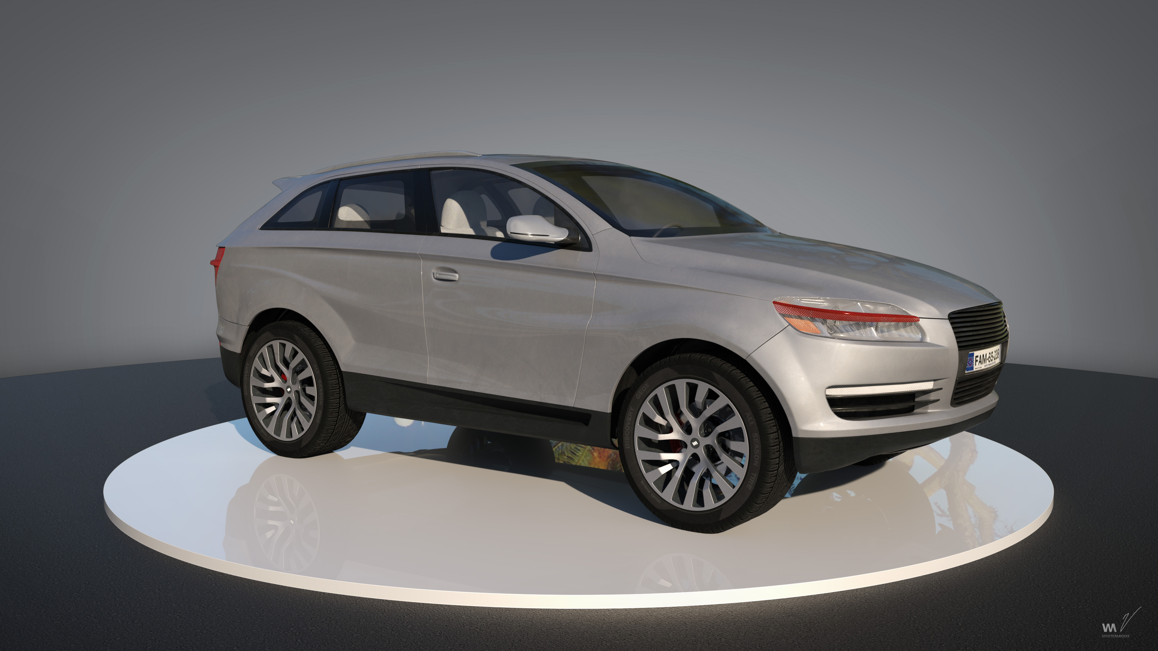 Car SUV FAM V5 | Daz 3D