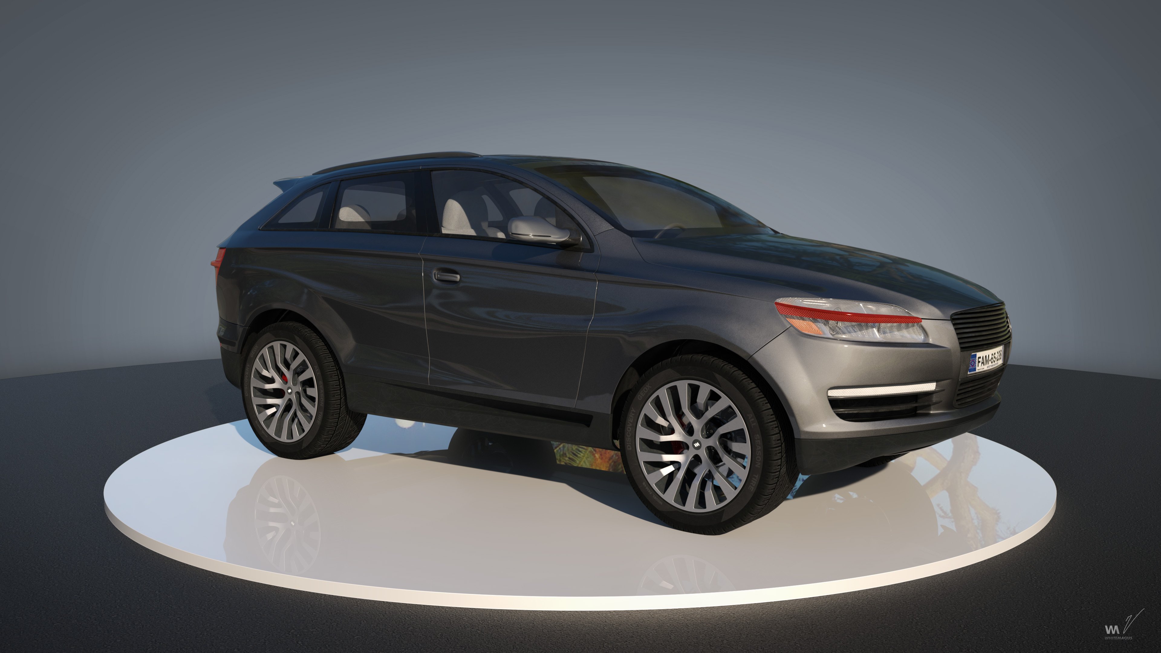Car SUV FAM V5 | Daz 3D