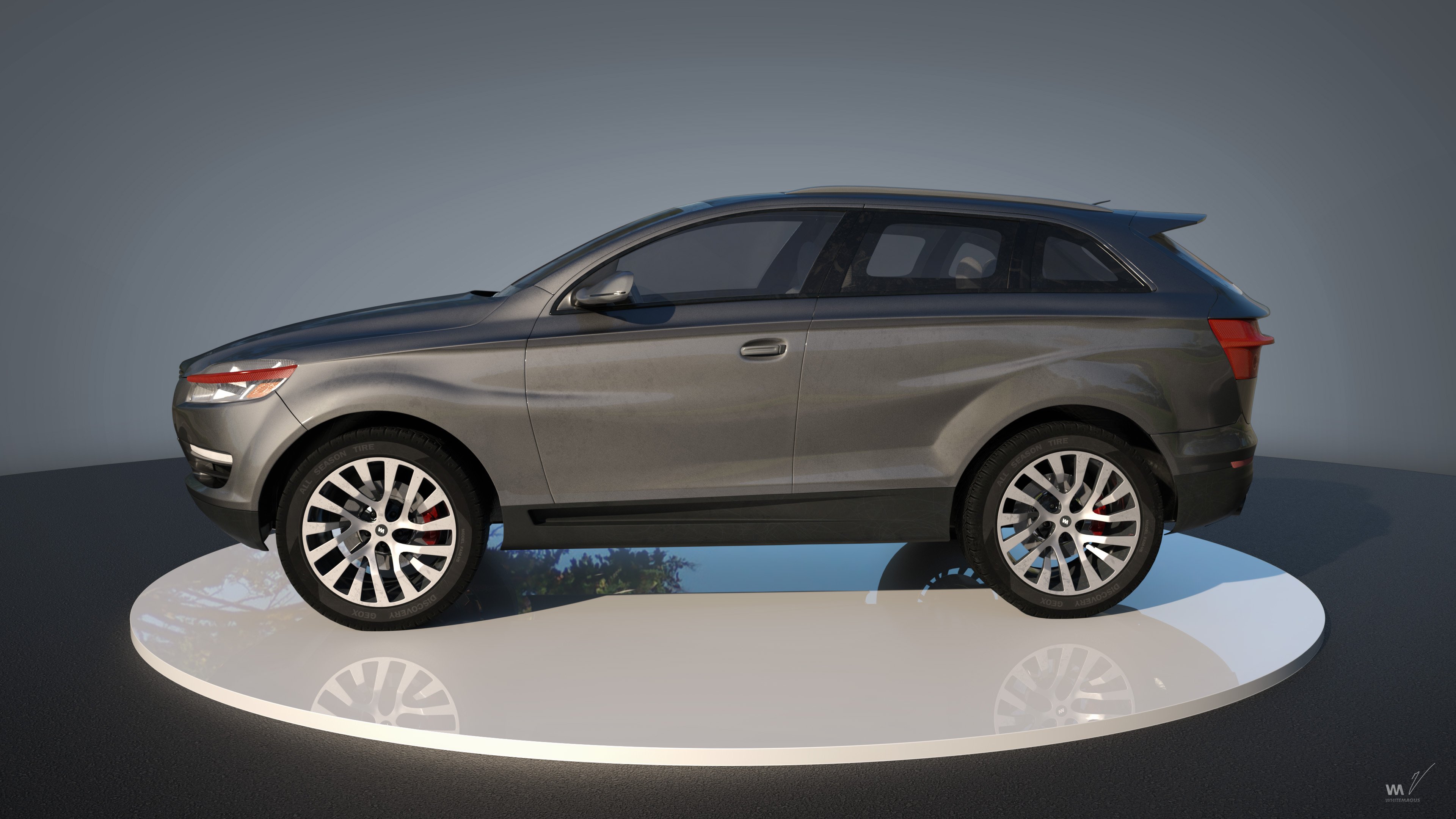 Car SUV FAM V5 | Daz 3D