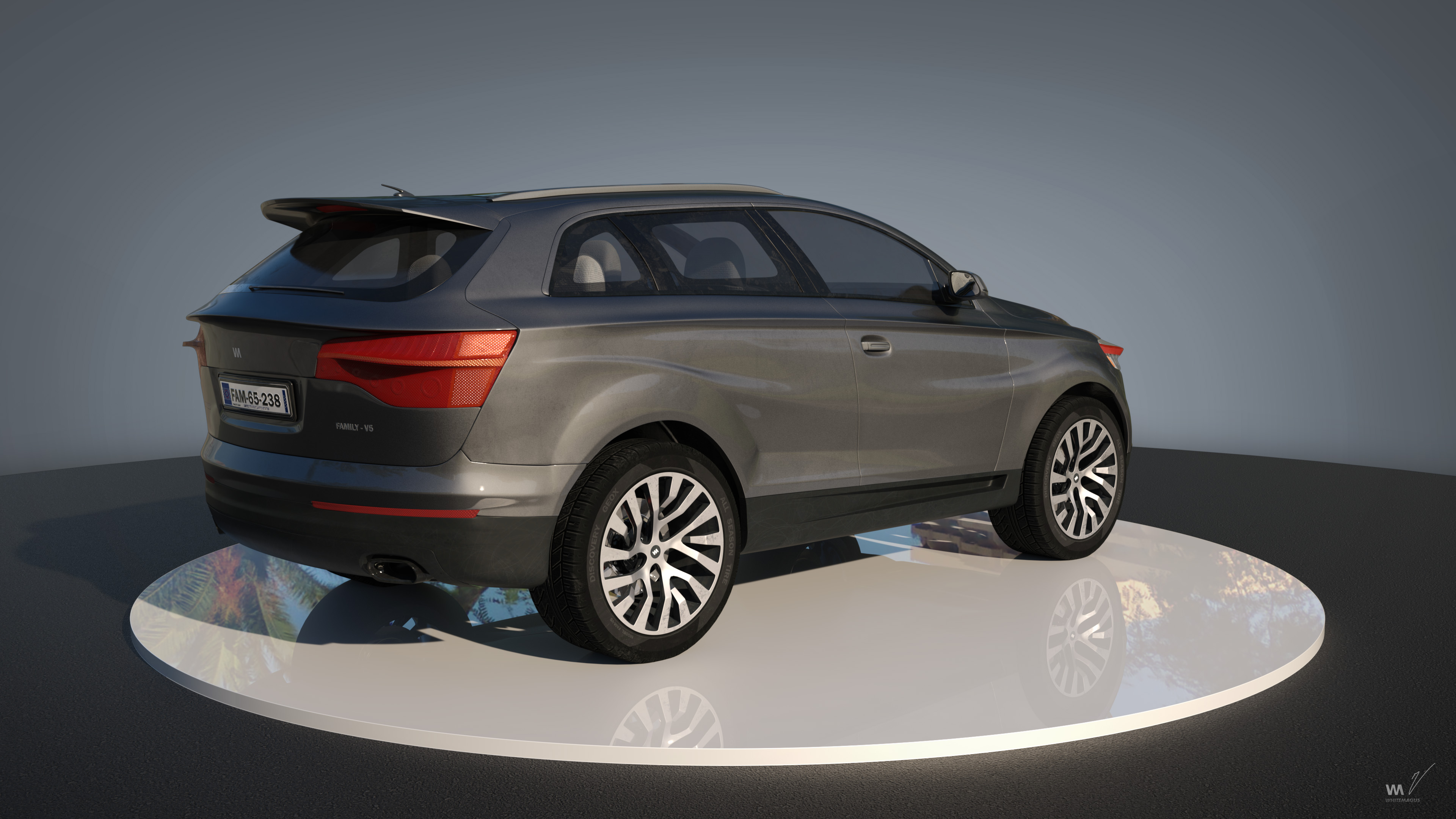 Car SUV FAM V5 | Daz 3D