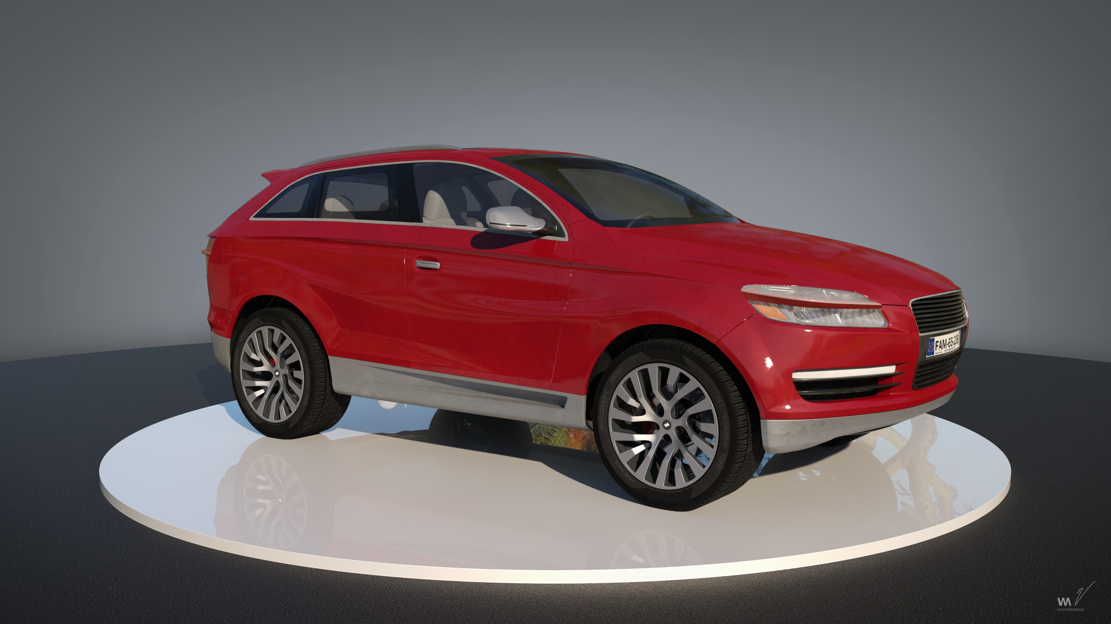 Car SUV FAM V5 | Daz 3D