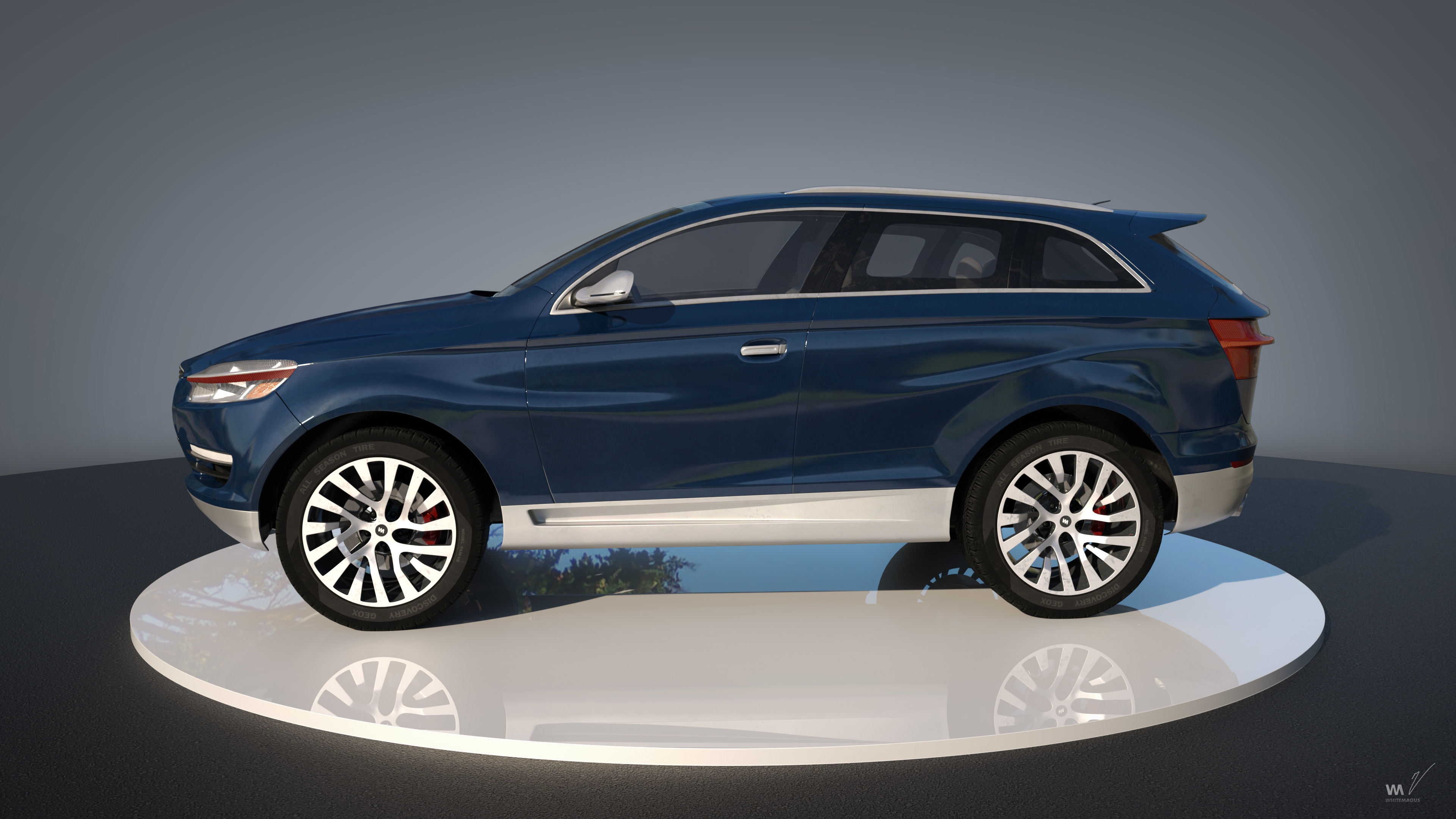 Car SUV FAM V5 | Daz 3D