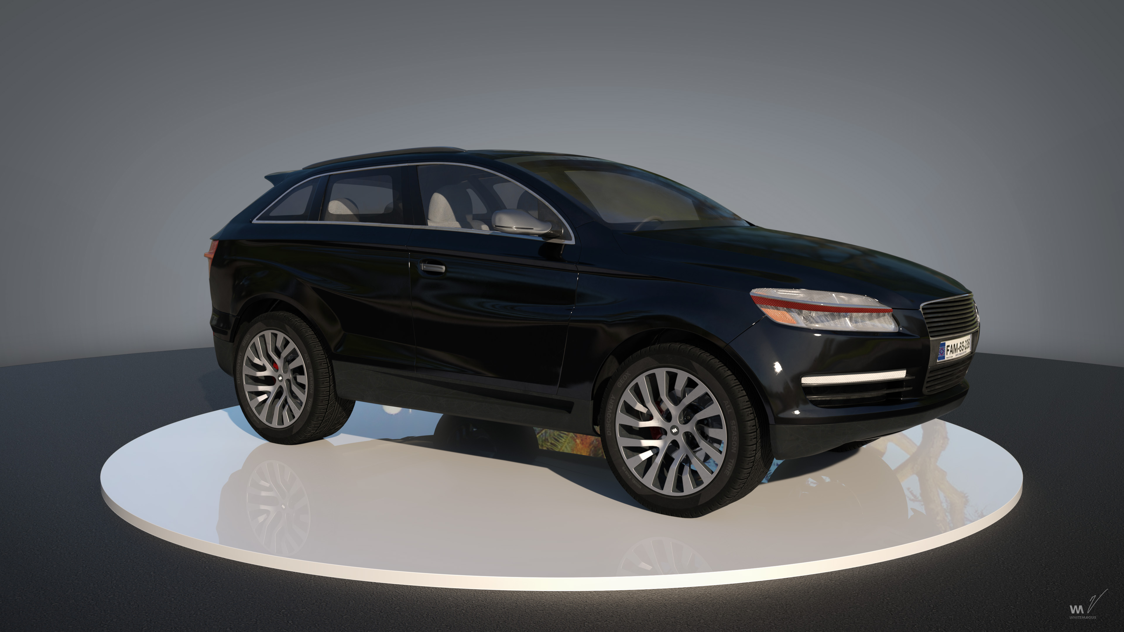 Car SUV FAM V5 | Daz 3D