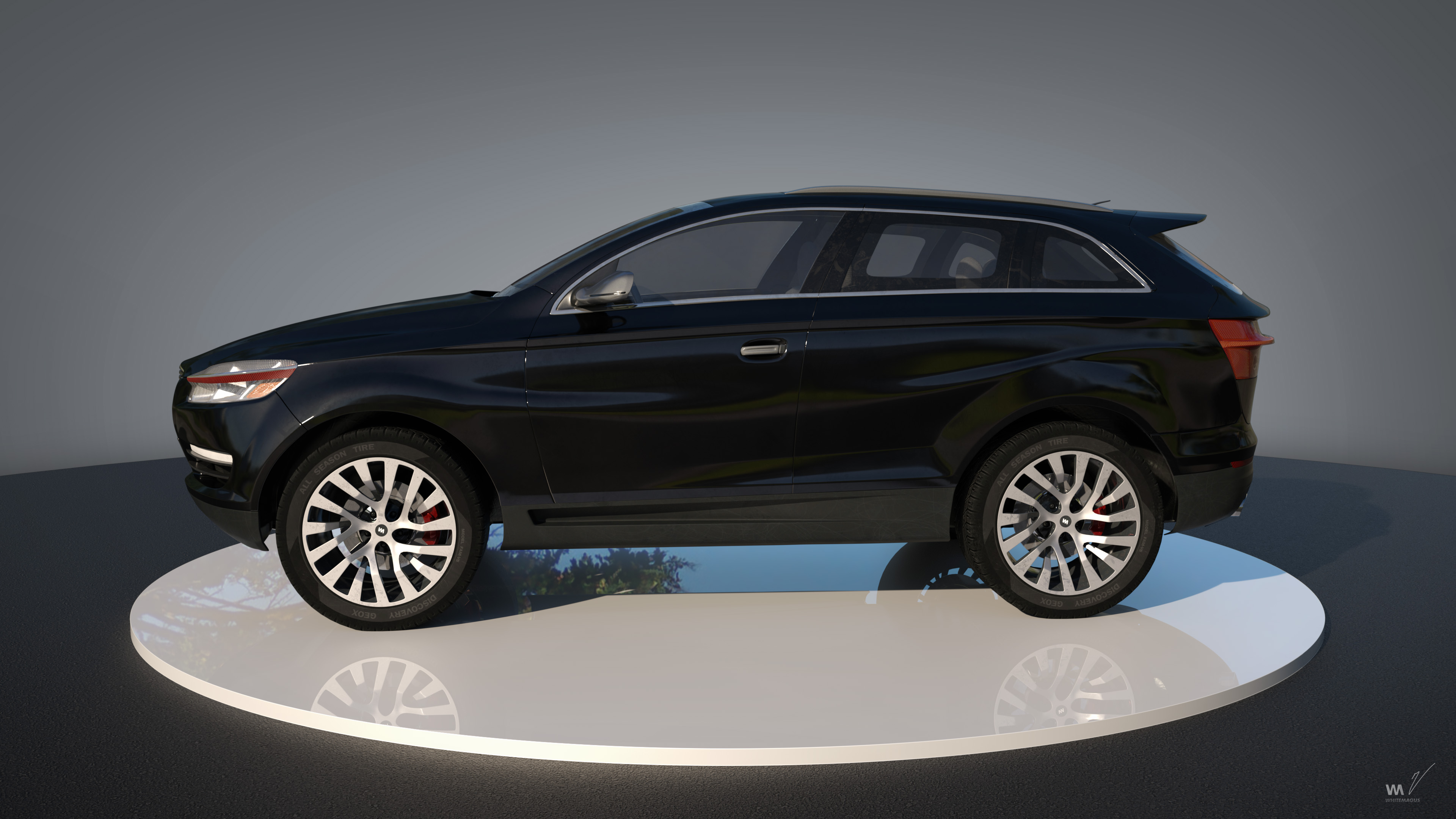 Car SUV FAM V5 | Daz 3D