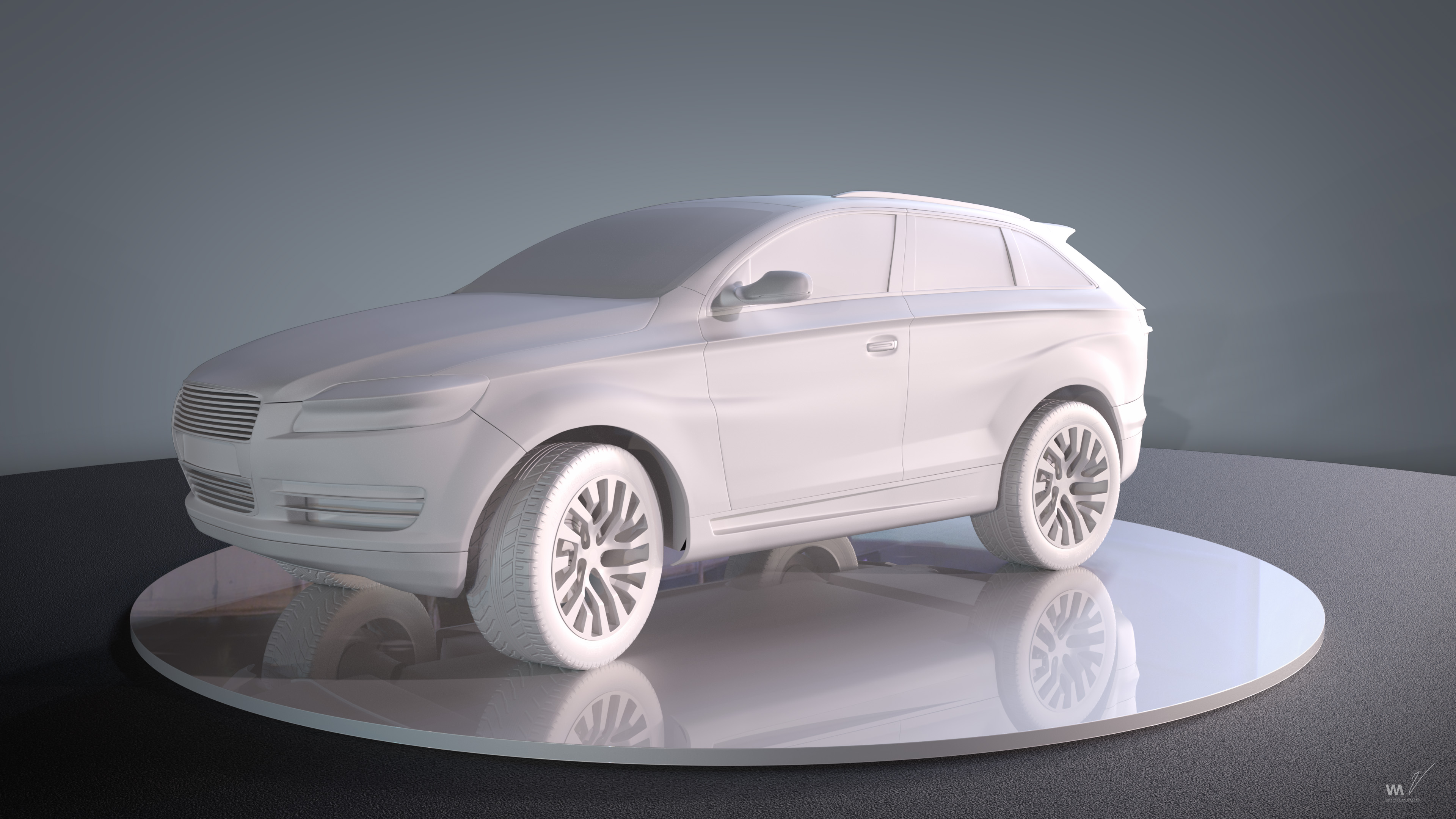 Car SUV FAM V5 | Daz 3D