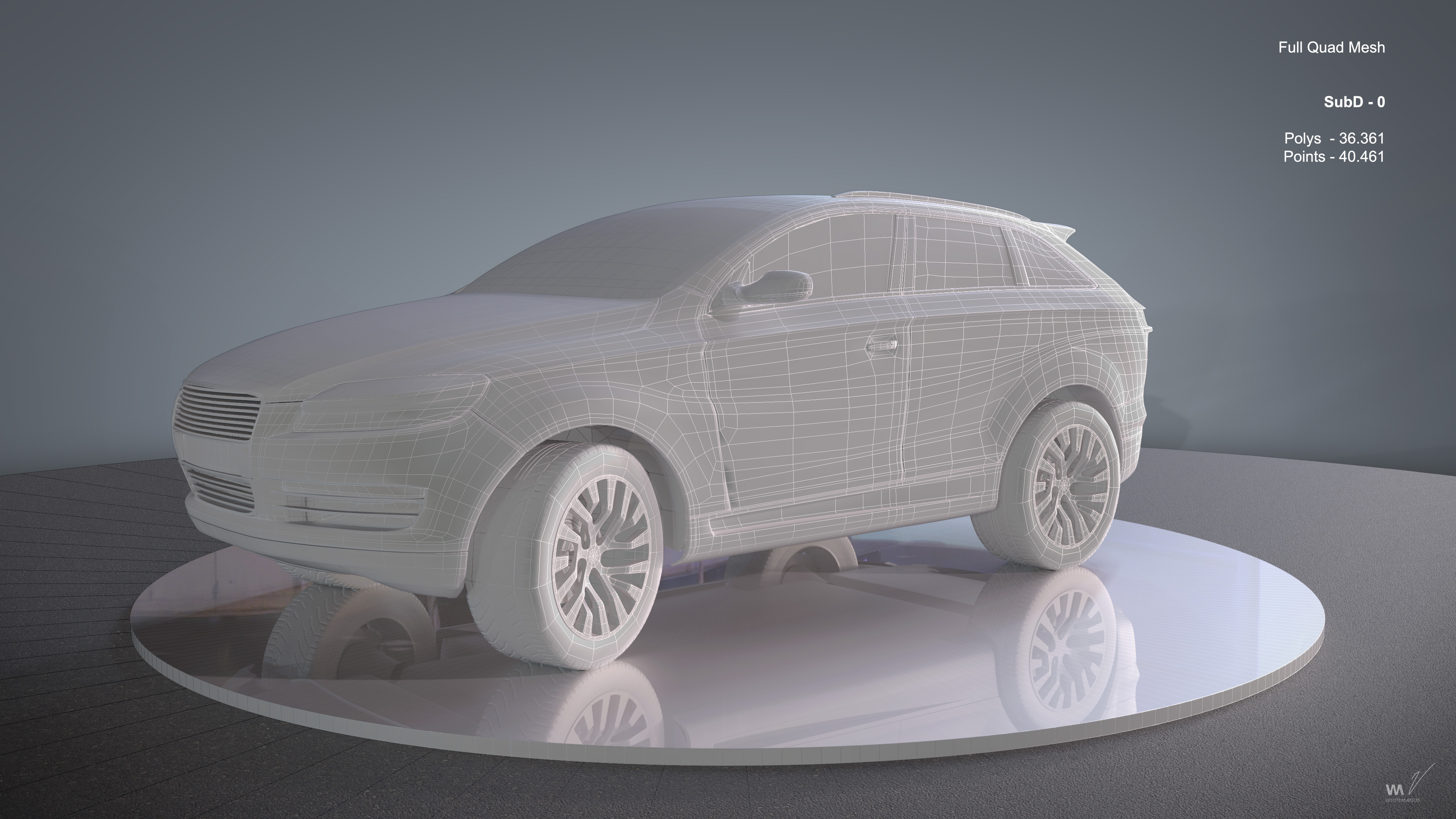Car SUV FAM V5 | Daz 3D