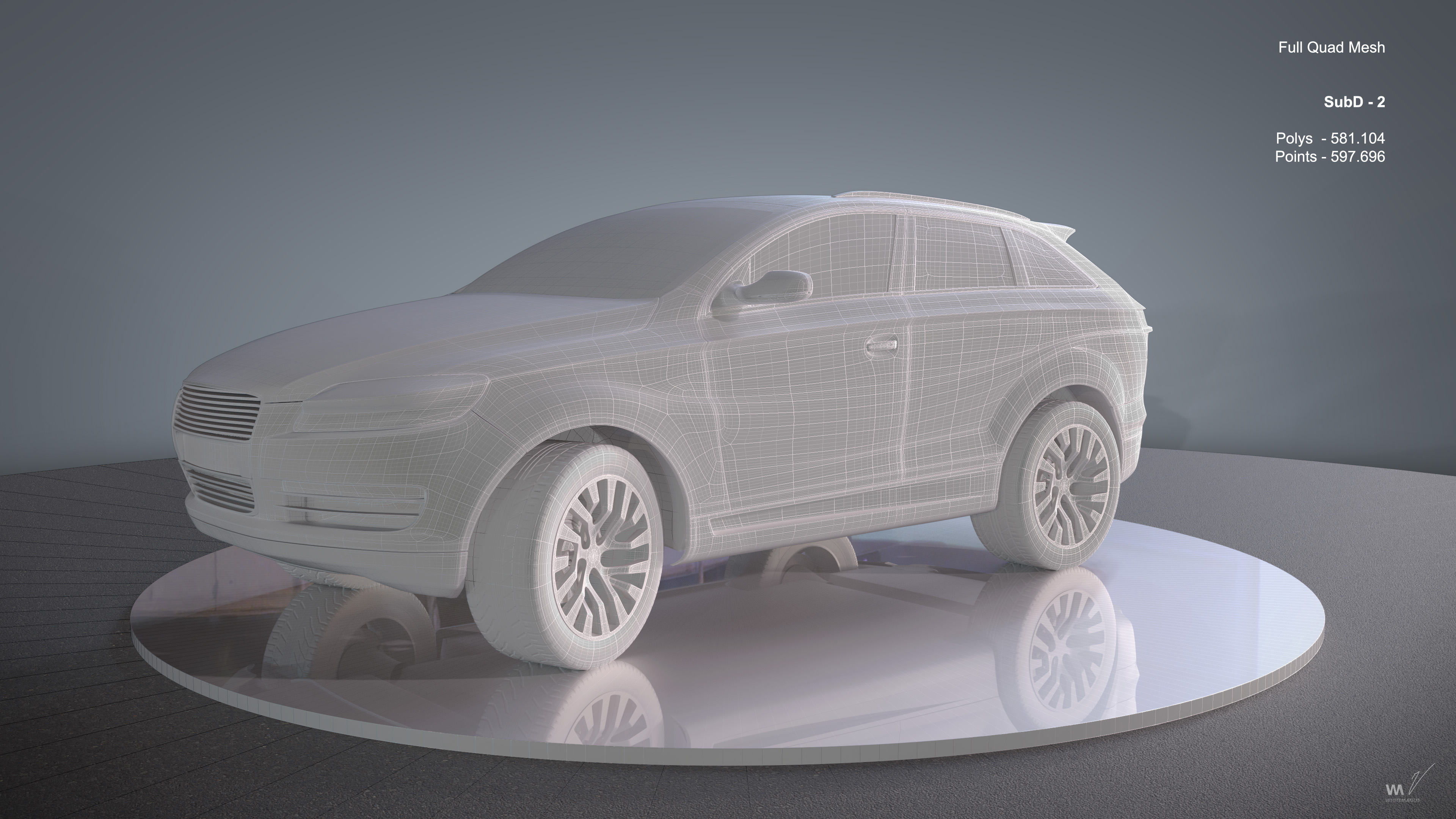 Car SUV FAM V5 | Daz 3D