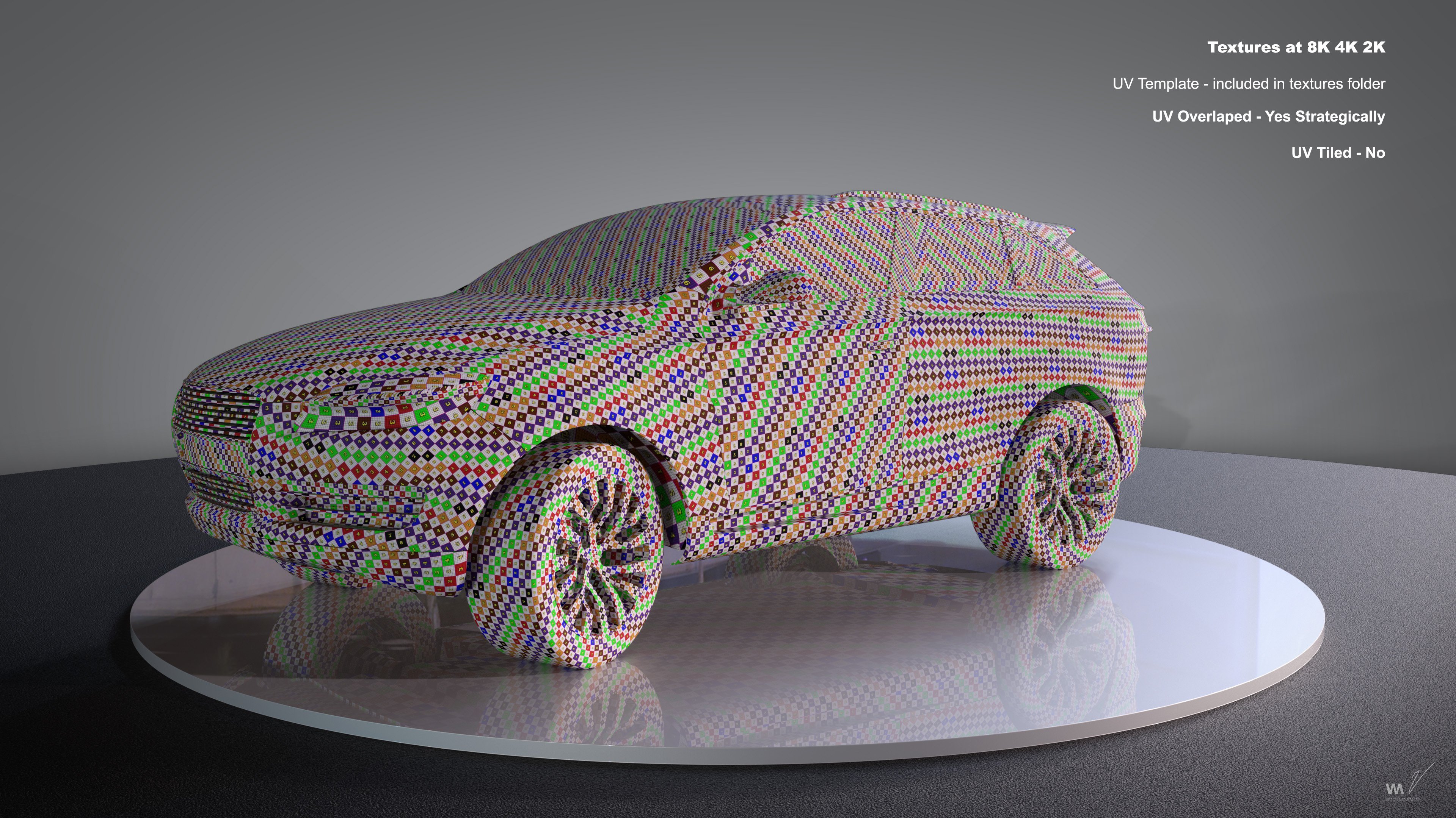 Car SUV FAM V5 | Daz 3D