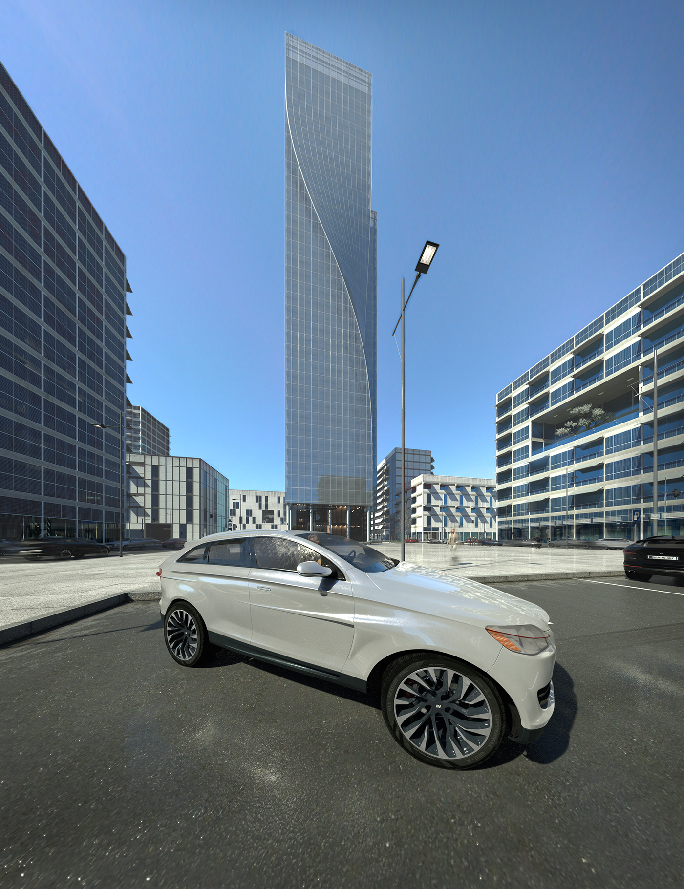 Cars SUV's Bundle | Daz 3D