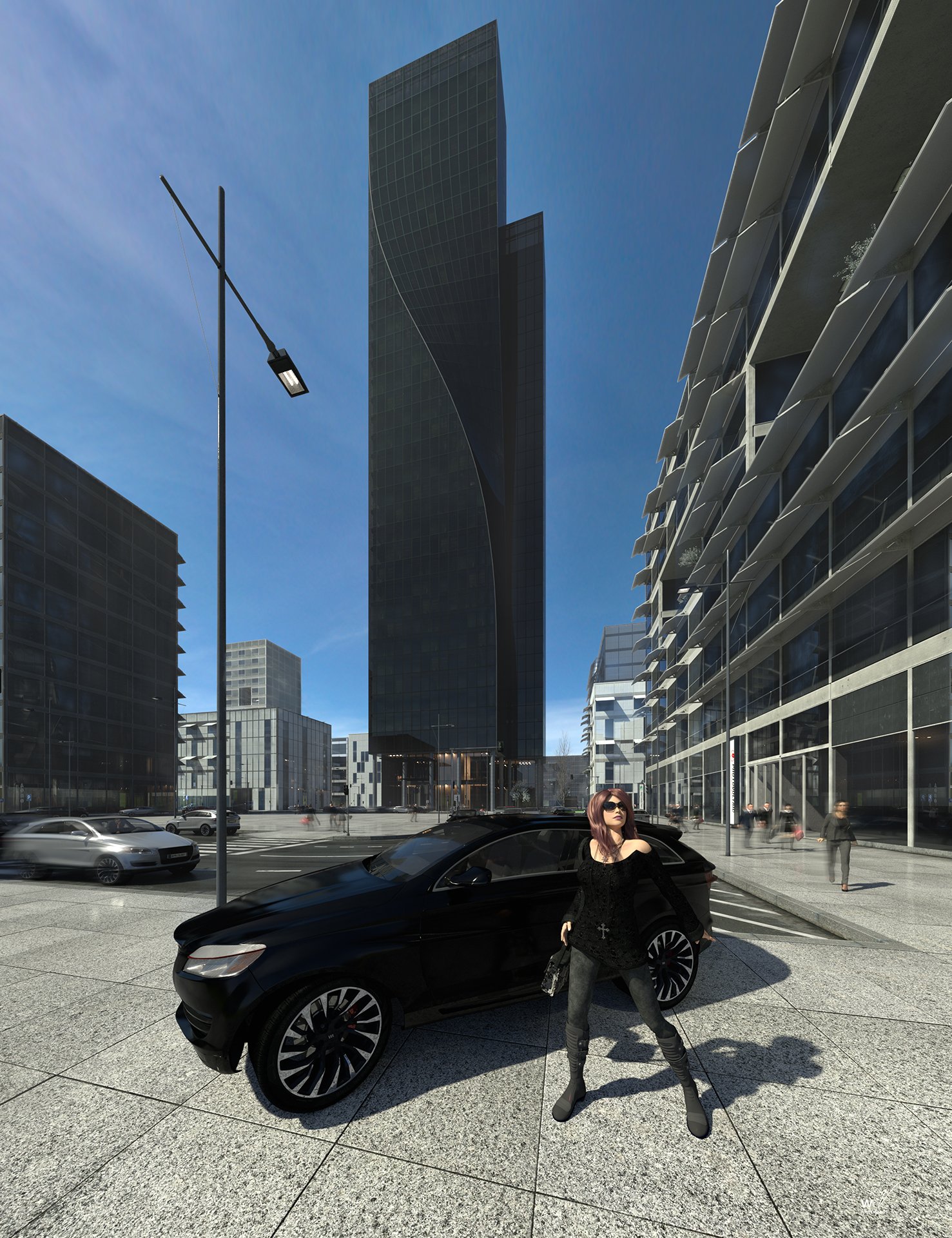 Cars SUV's Bundle | Daz 3D