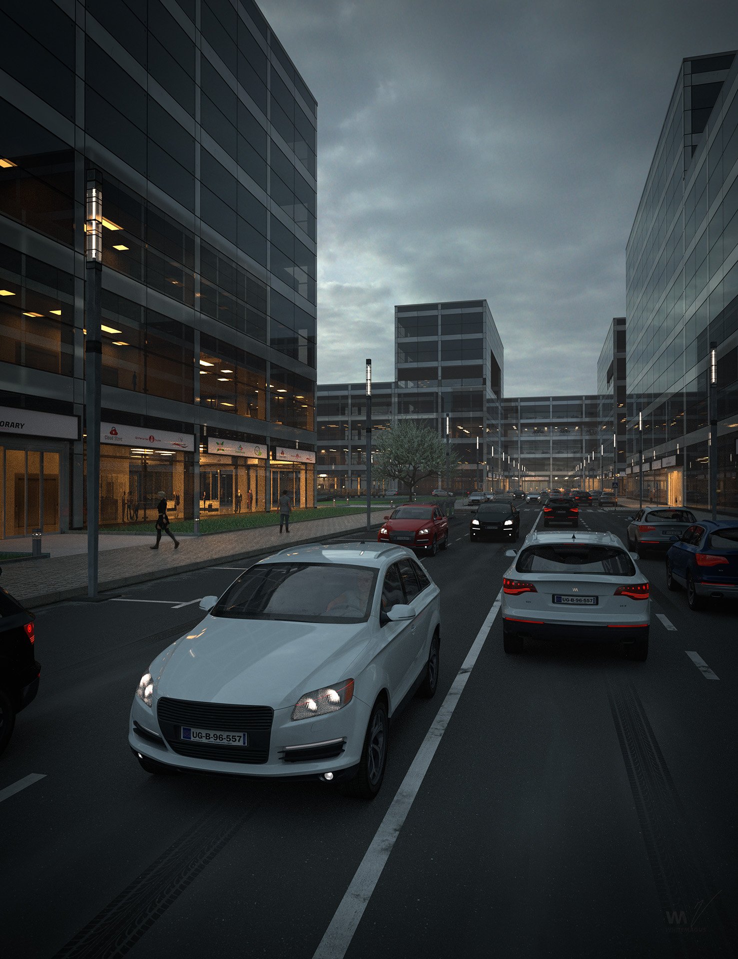 Cars SUV's Bundle | Daz 3D