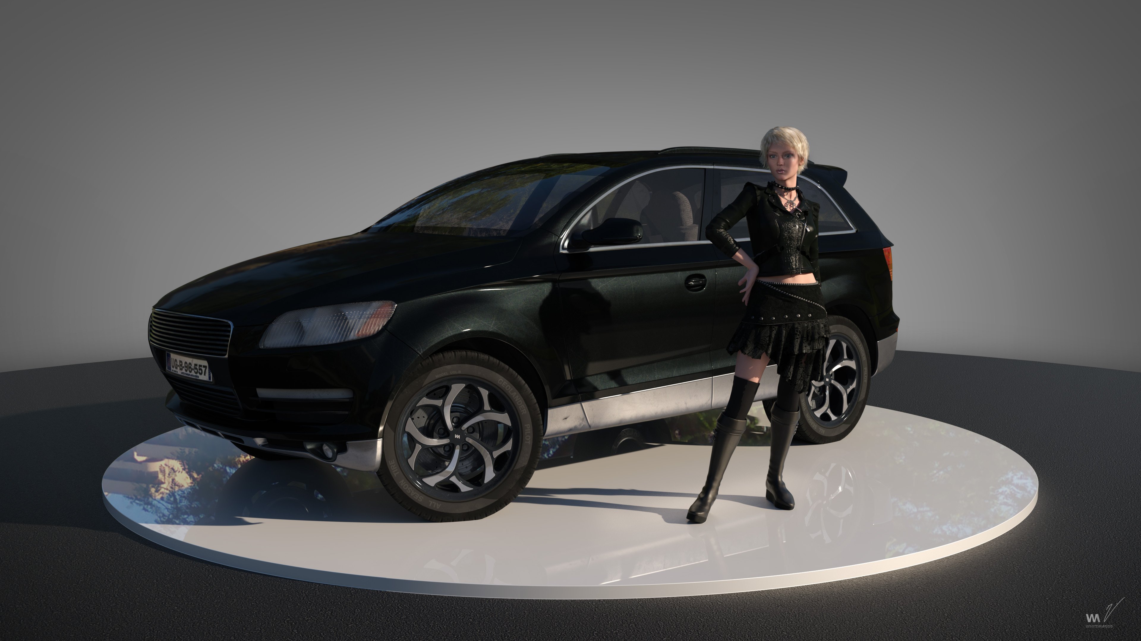 Cars SUV's Bundle | Daz 3D