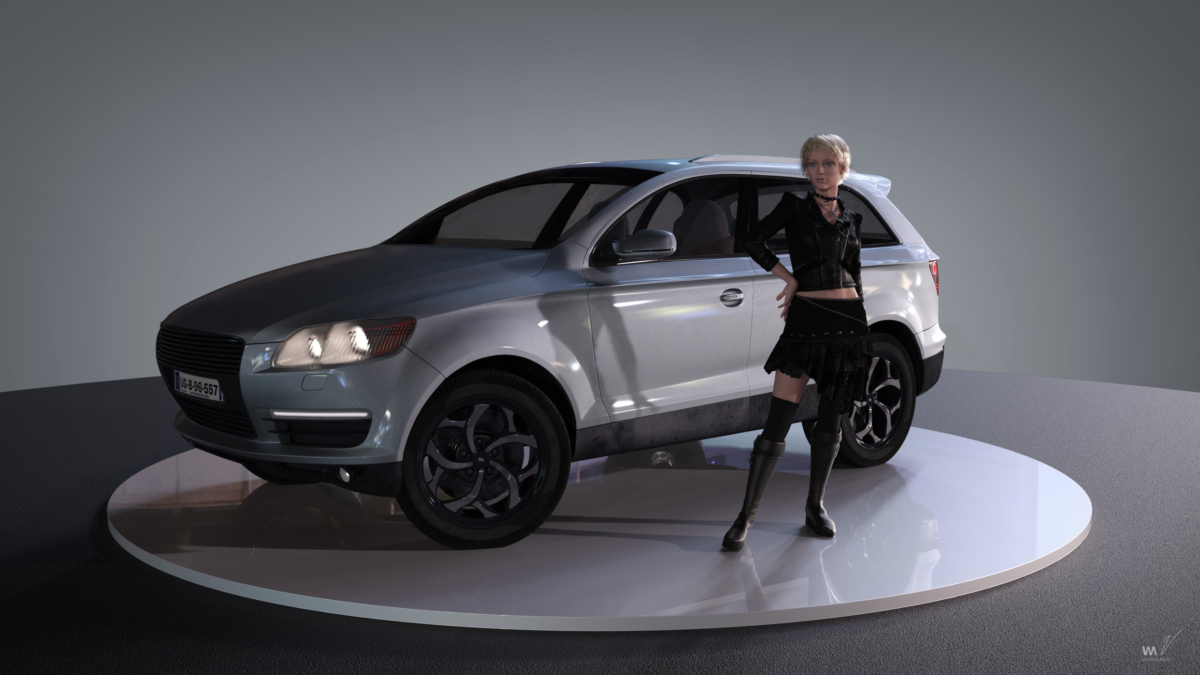 Cars SUV's Bundle | Daz 3D