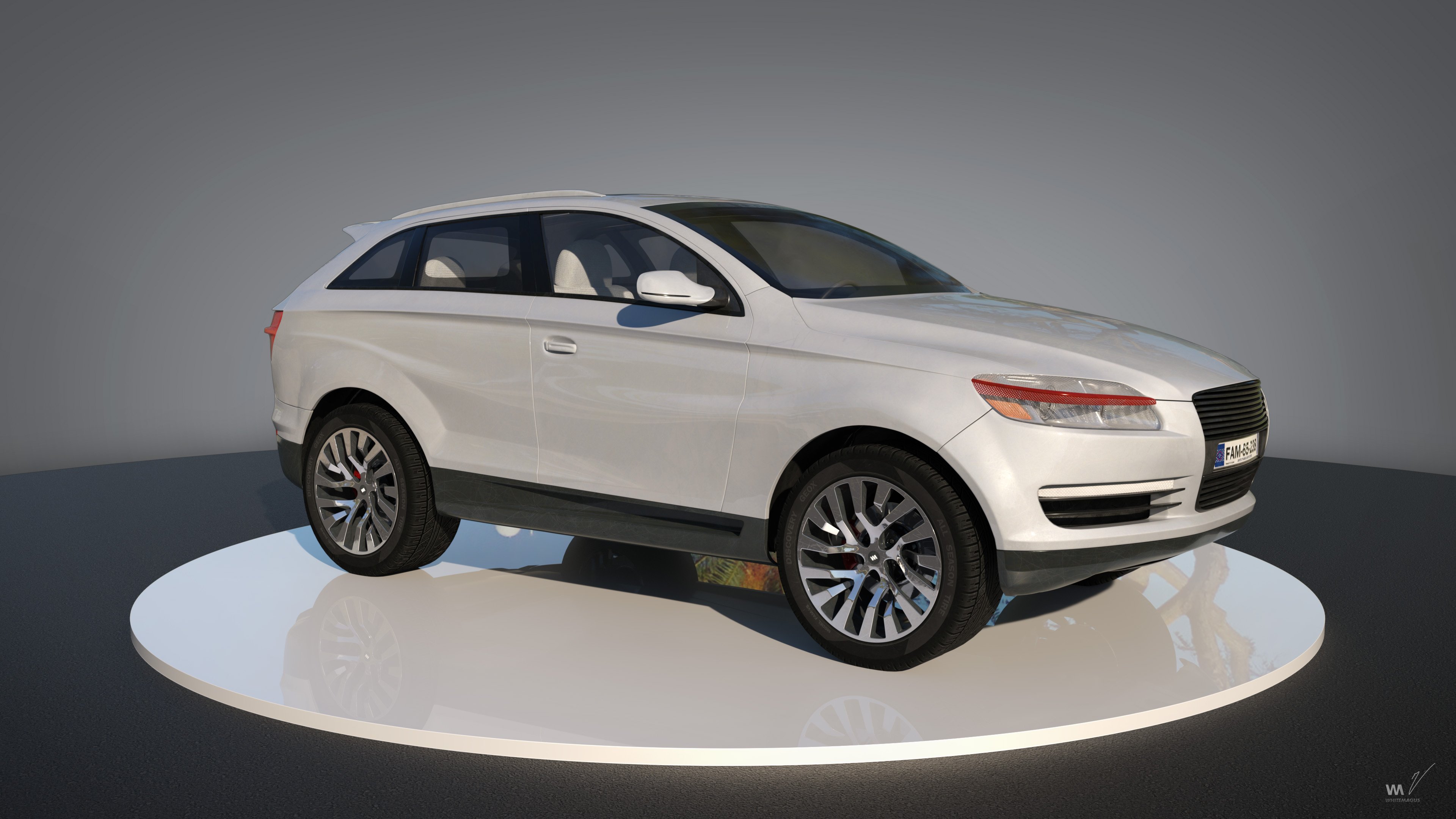 Cars SUV's Bundle | Daz 3D