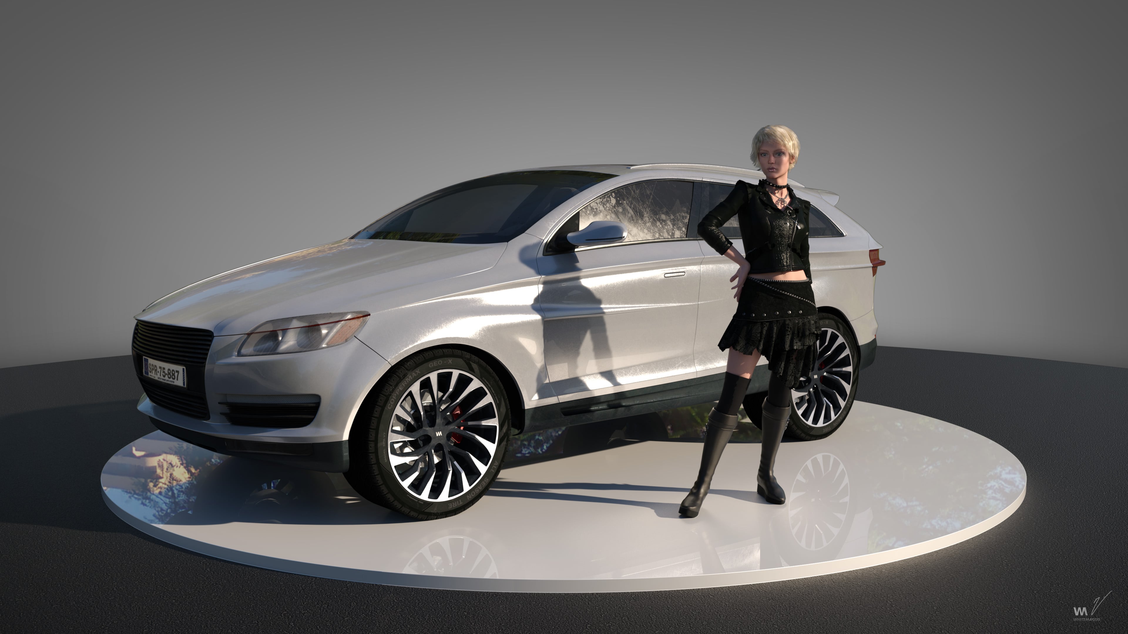 Cars SUV's Bundle | Daz 3D