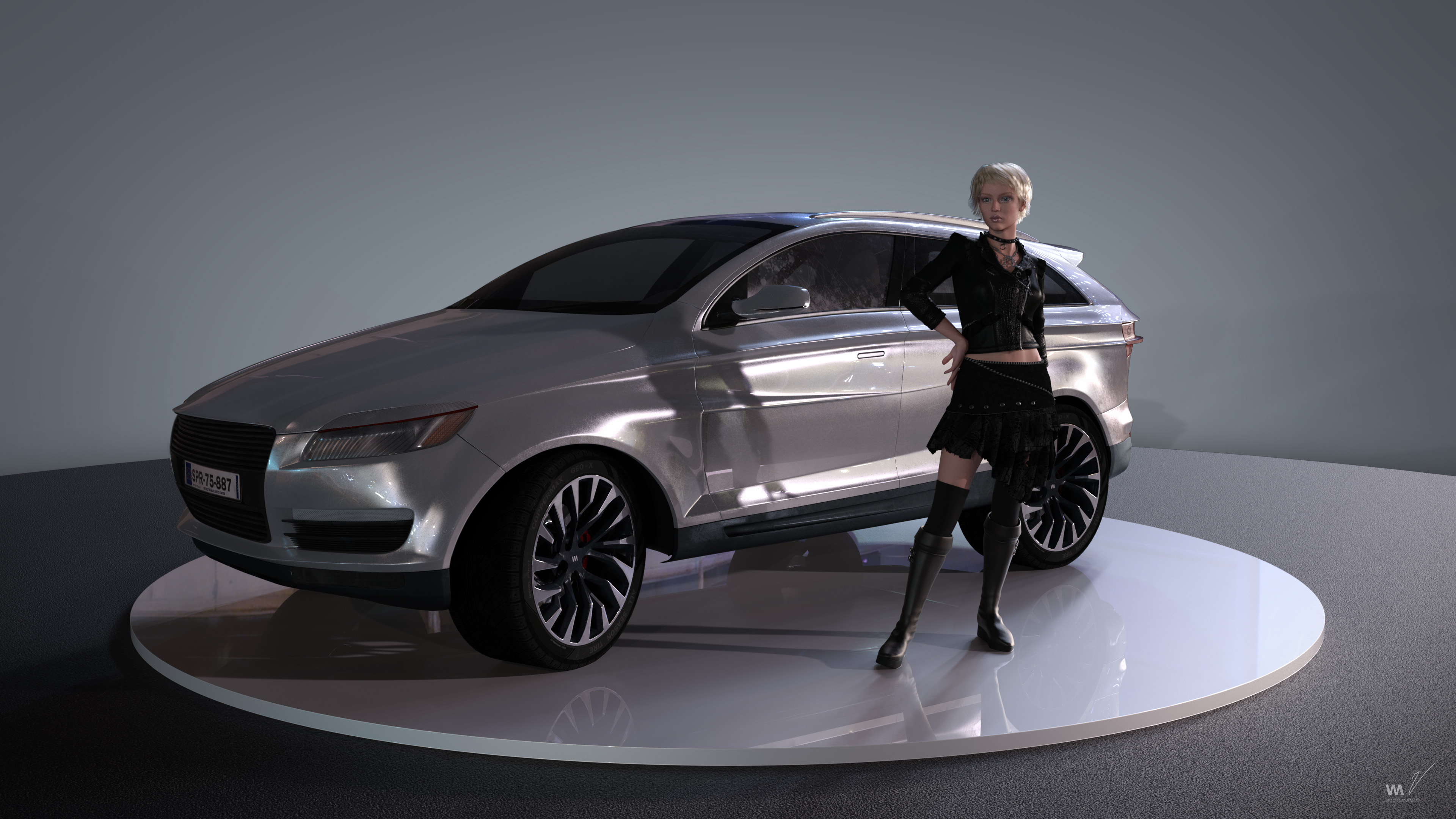 Cars SUV's Bundle | Daz 3D