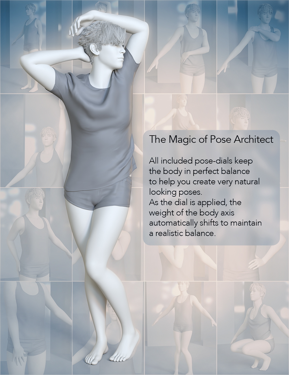 Pose Architect for Genesis 9 | Daz 3D
