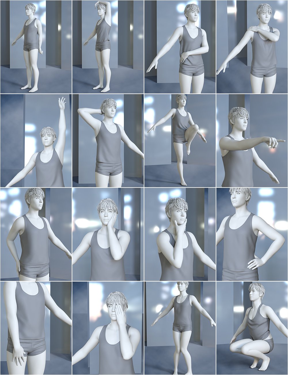 Pose Architect for Genesis 9 | Daz 3D