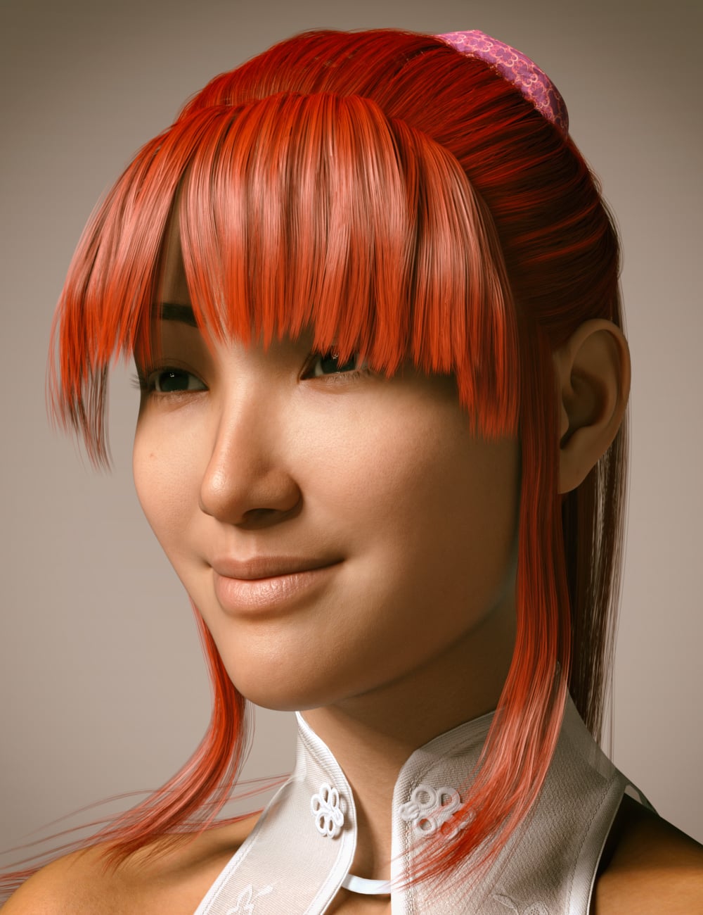 GN Damei Hair For Genesis 9 | Daz 3D