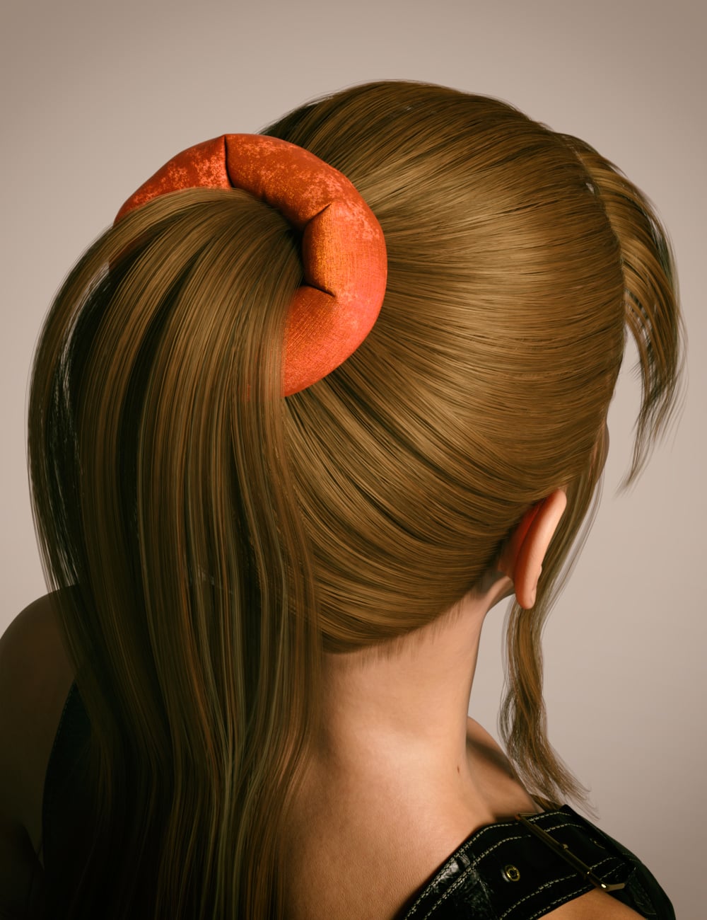 GN Damei Hair For Genesis 9 | Daz 3D