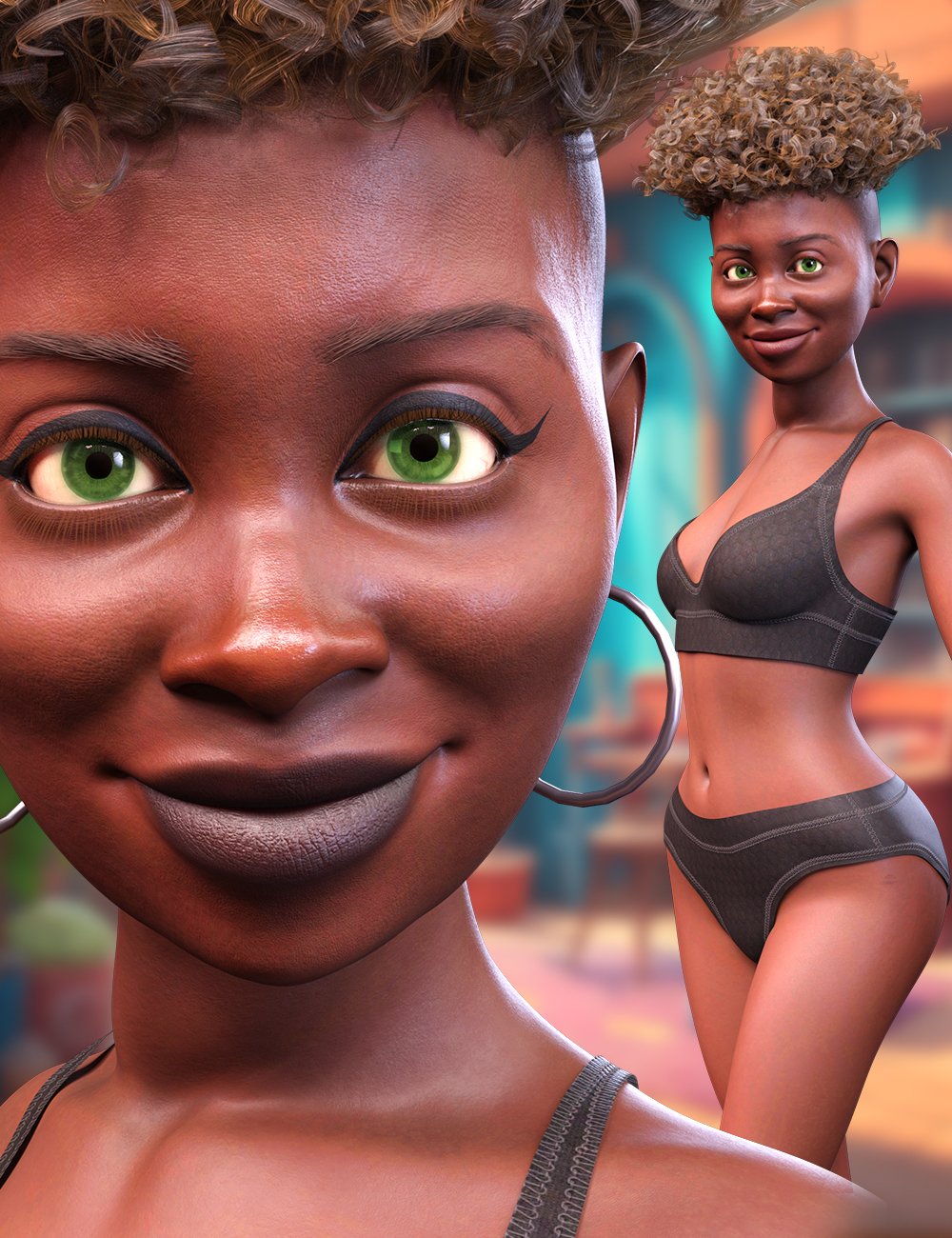 M3D Leora Bundle | Daz 3D