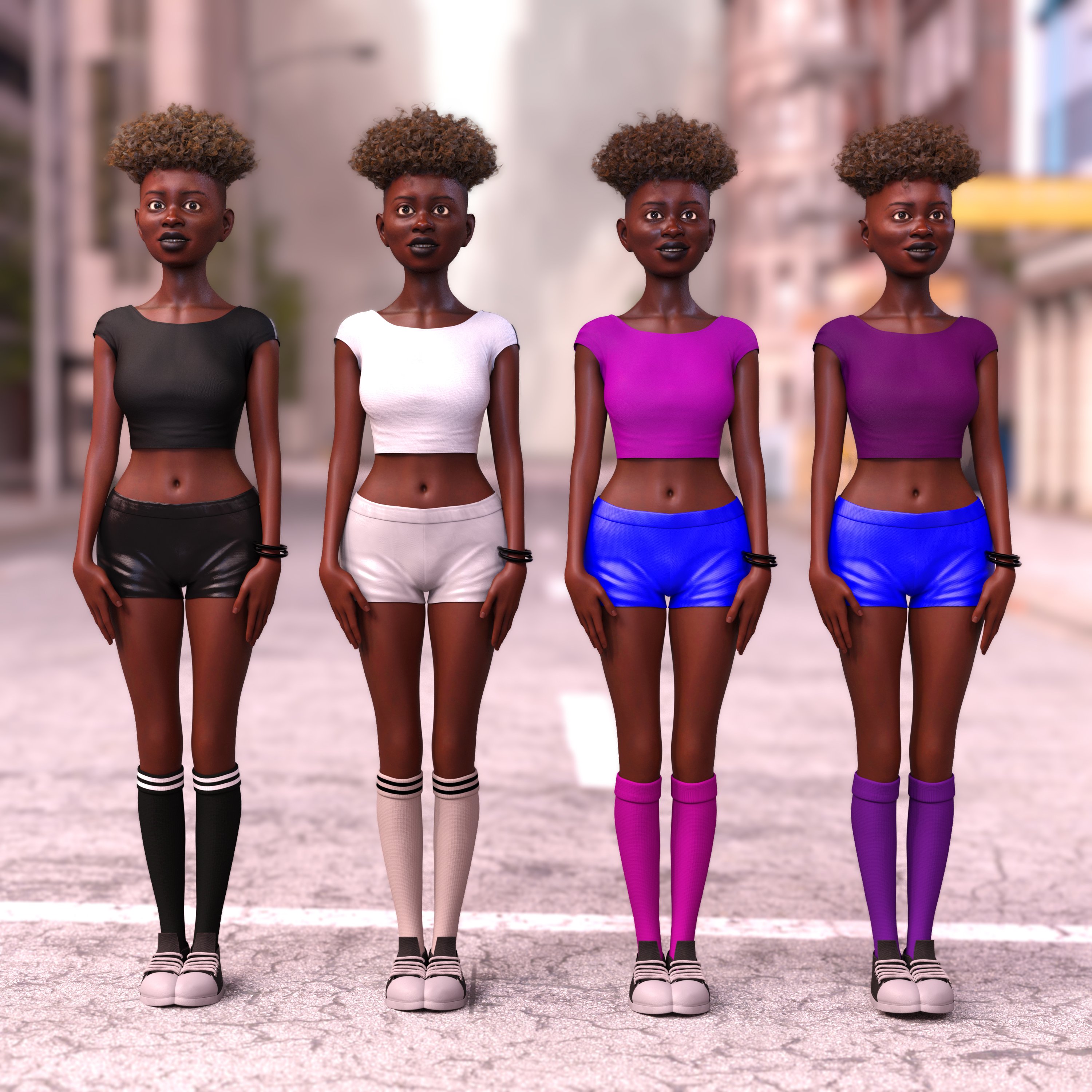 M3D Leora Bundle | Daz 3D