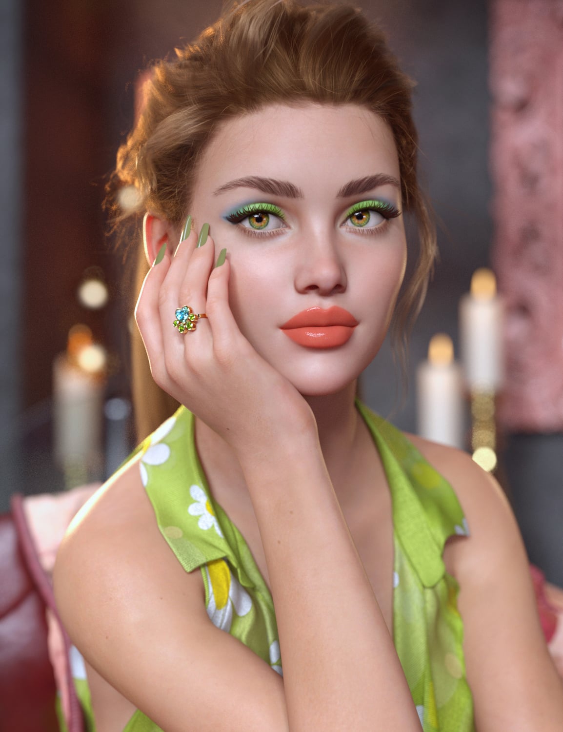 Addy Emily for Genesis 8 Female | Daz 3D