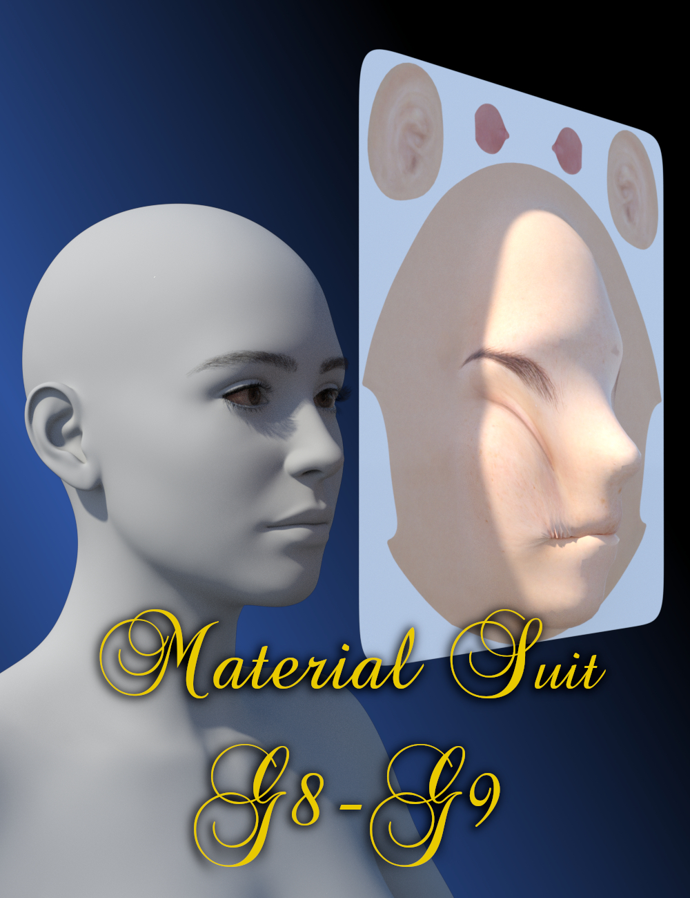 RSSY Character and Material Conversion Genesis 8 to Genesis 9 Bundle | Daz 3D