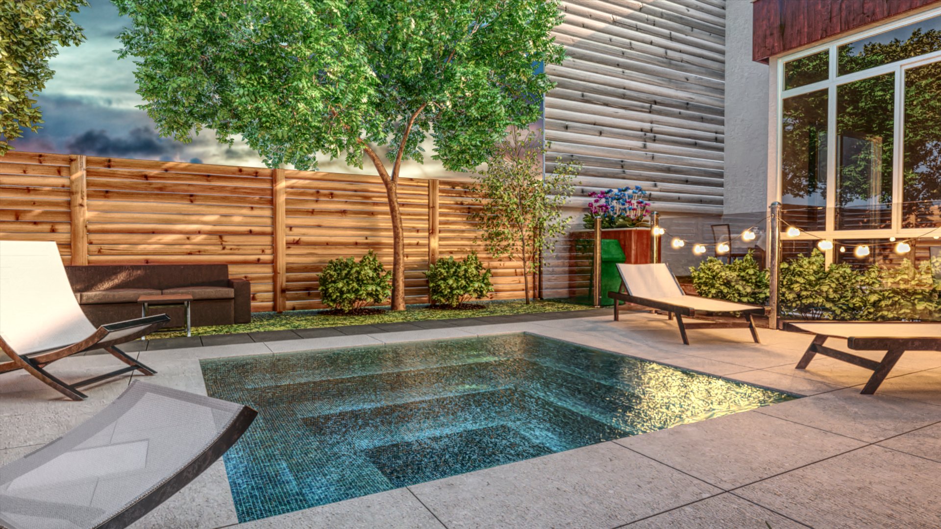 Small Backyard | Daz 3D