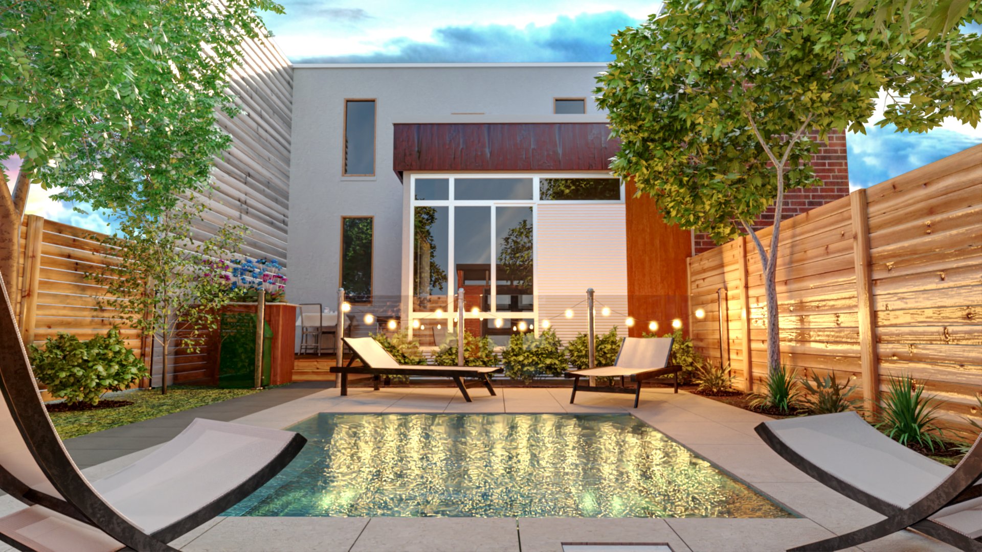 Small Backyard | Daz 3D