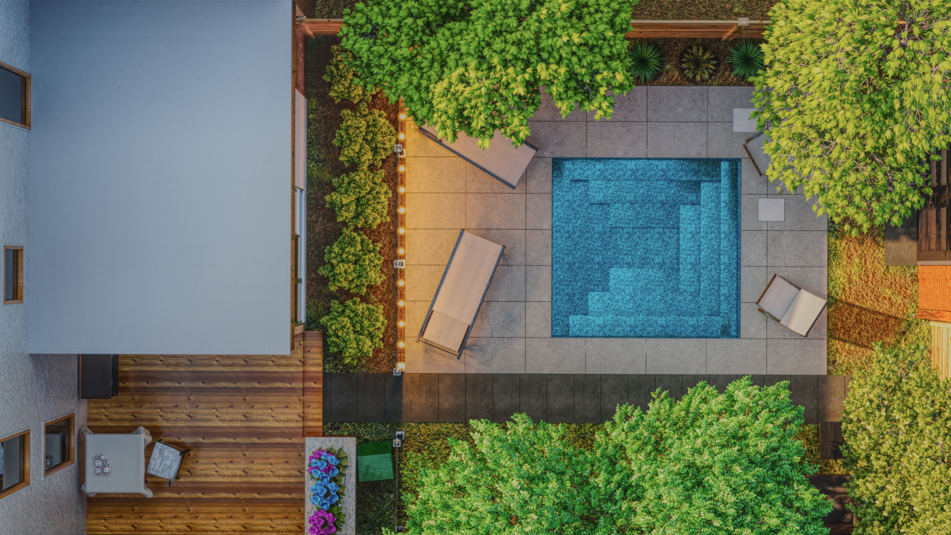 Small Backyard | Daz 3D