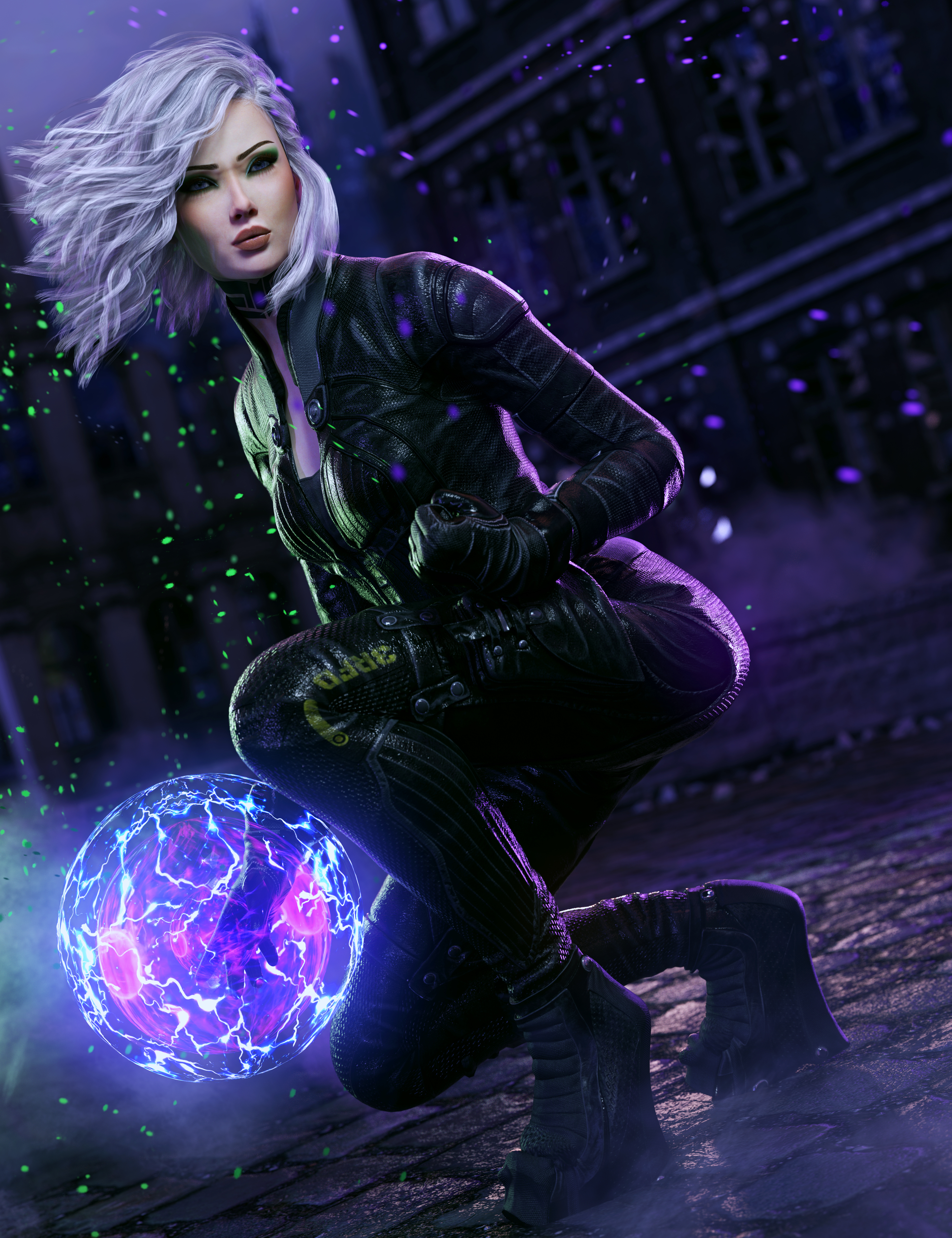 Super Bundle Heroic Poses for Genesis 9 | Daz 3D