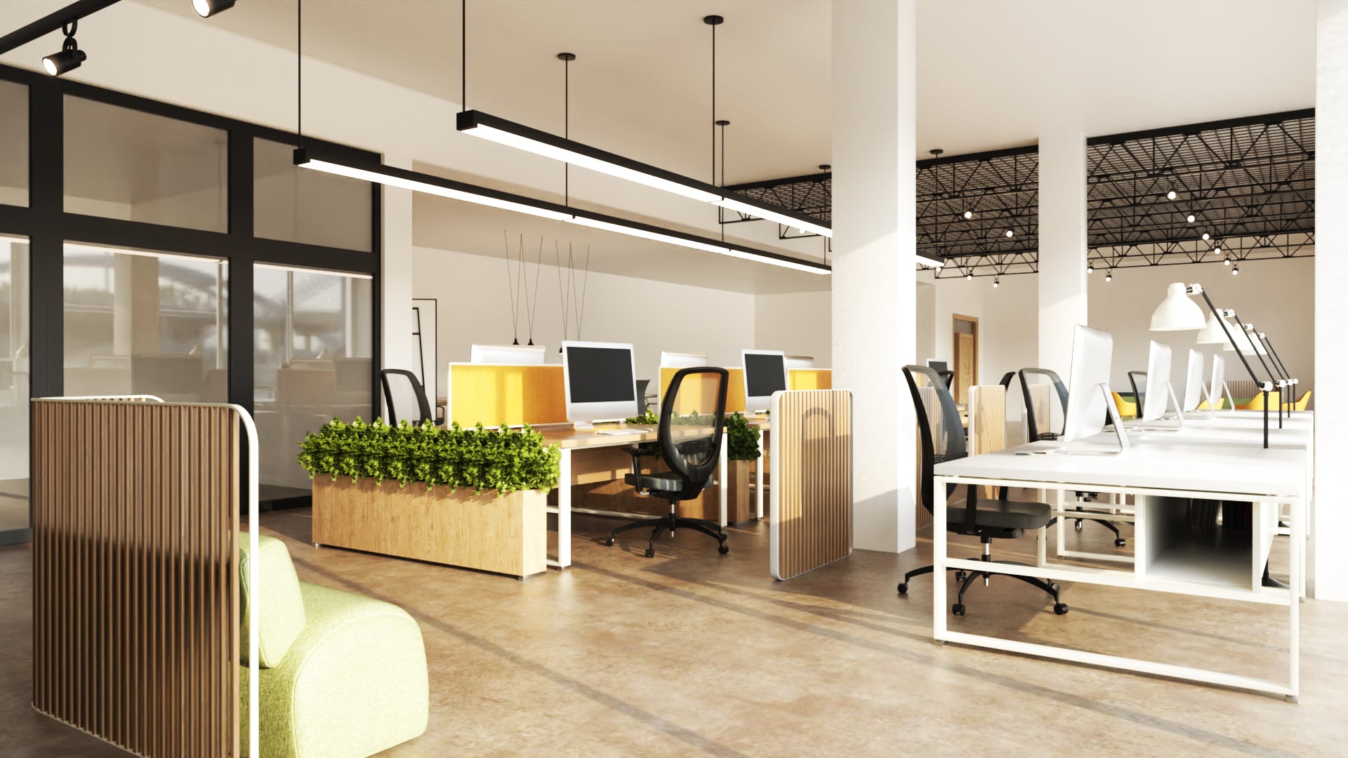 Premium Business Office | Daz 3D