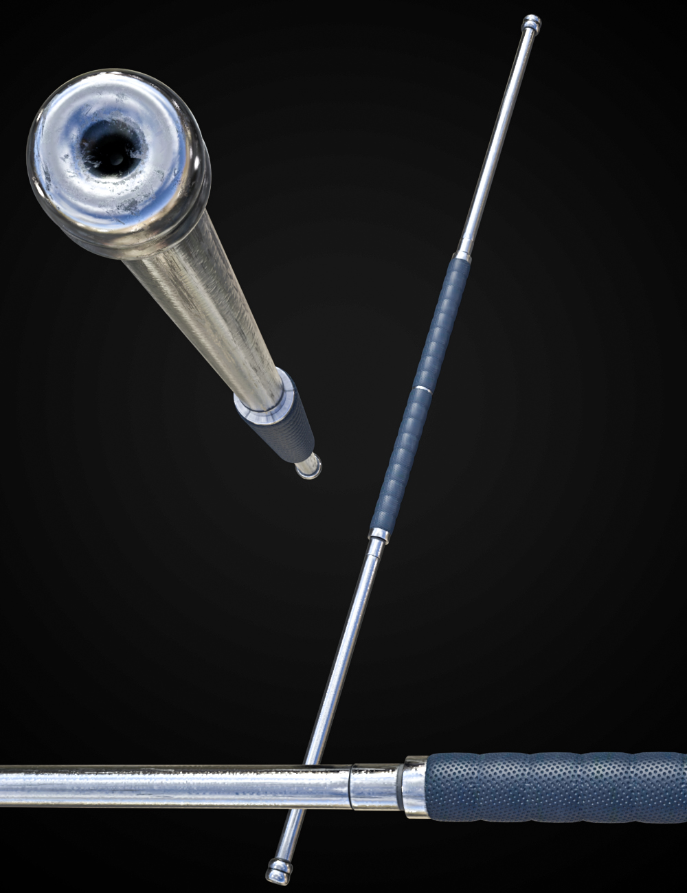 BW Shadow Weapons Set for Genesis 9, 8 and 8.1 | Daz 3D
