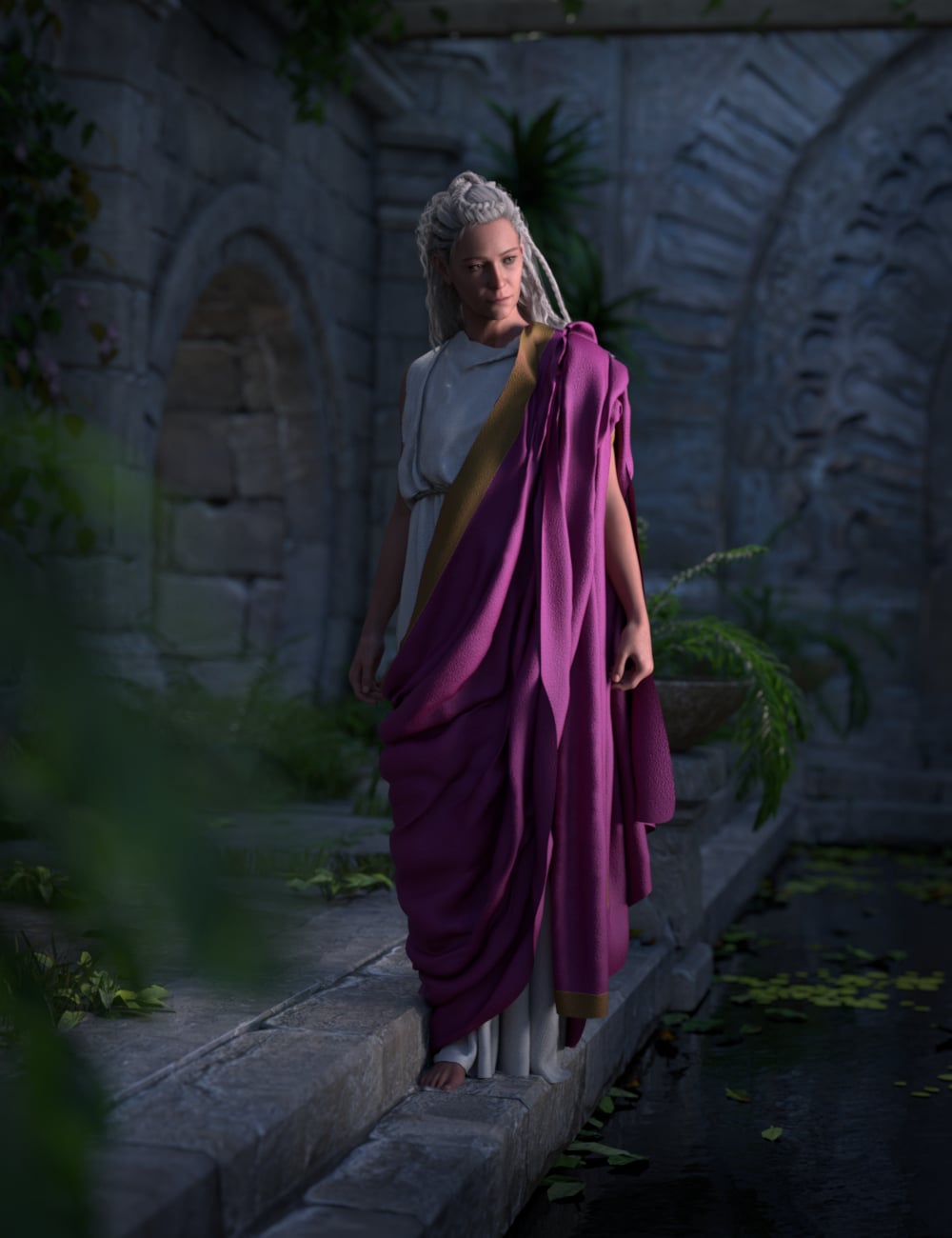 SY dForce Roman Clothing Collection for Genesis 9 | Daz 3D