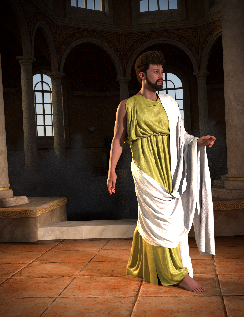 SY dForce Roman Clothing Collection for Genesis 9 | Daz 3D