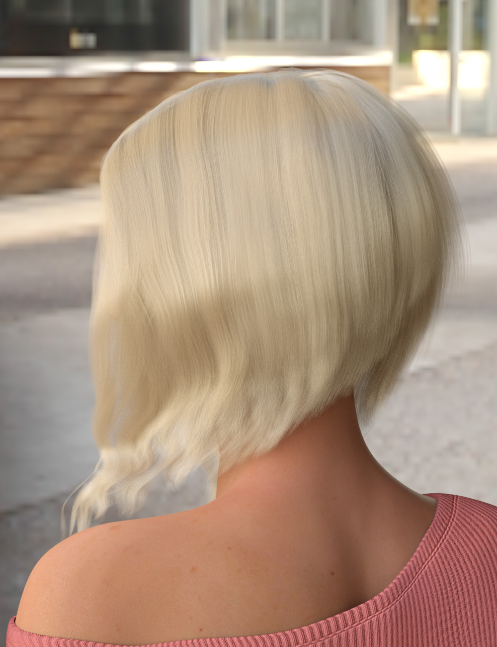 PA Mazie Hair for Genesis 9 | Daz 3D