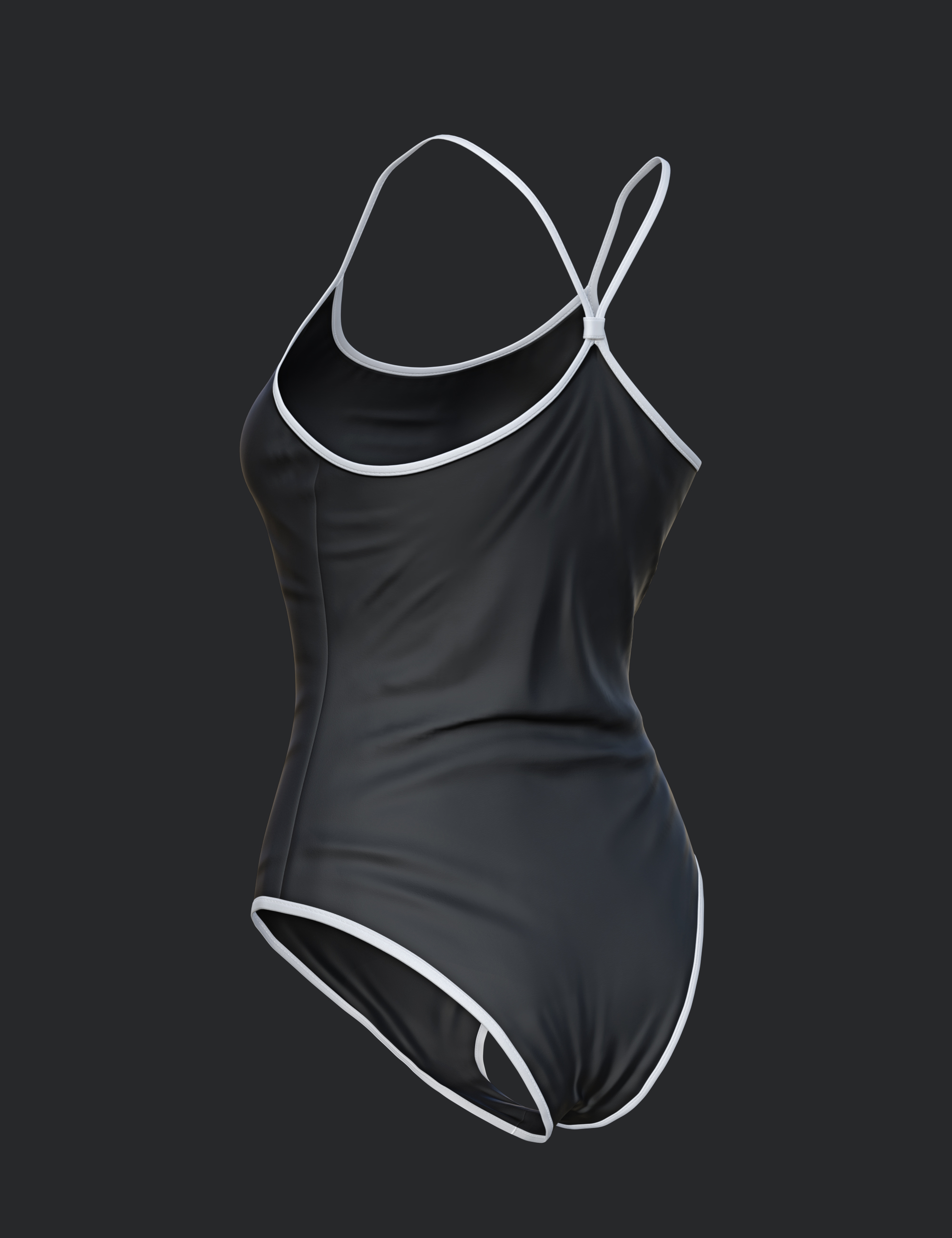 dForce SU One Piece Swimsuit for Genesis 9, 8.1, and 8 Female | Daz 3D