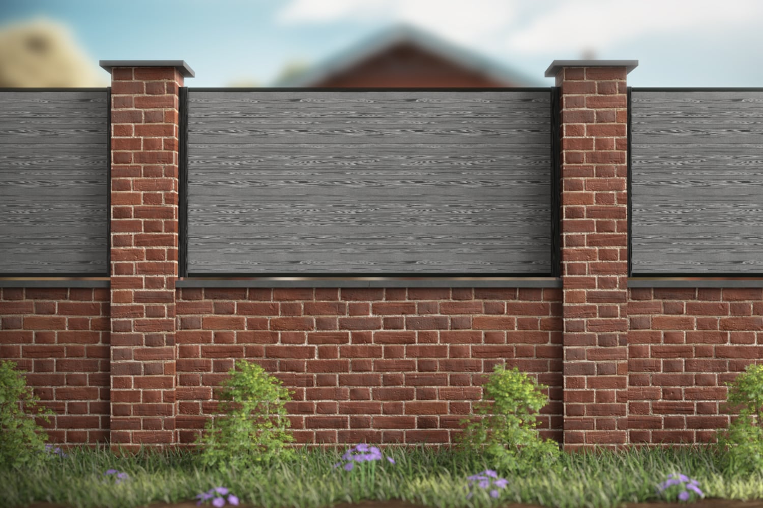 Modular Fences And Walls | Daz 3D