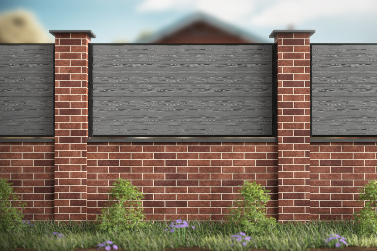 Modular Fences And Walls | Daz 3D