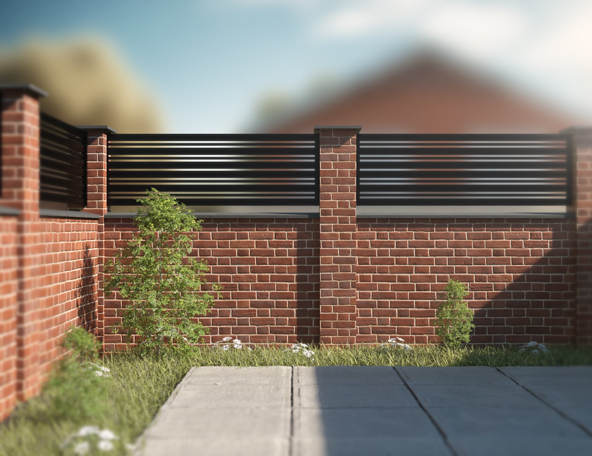 Modular Fences And Walls | Daz 3D