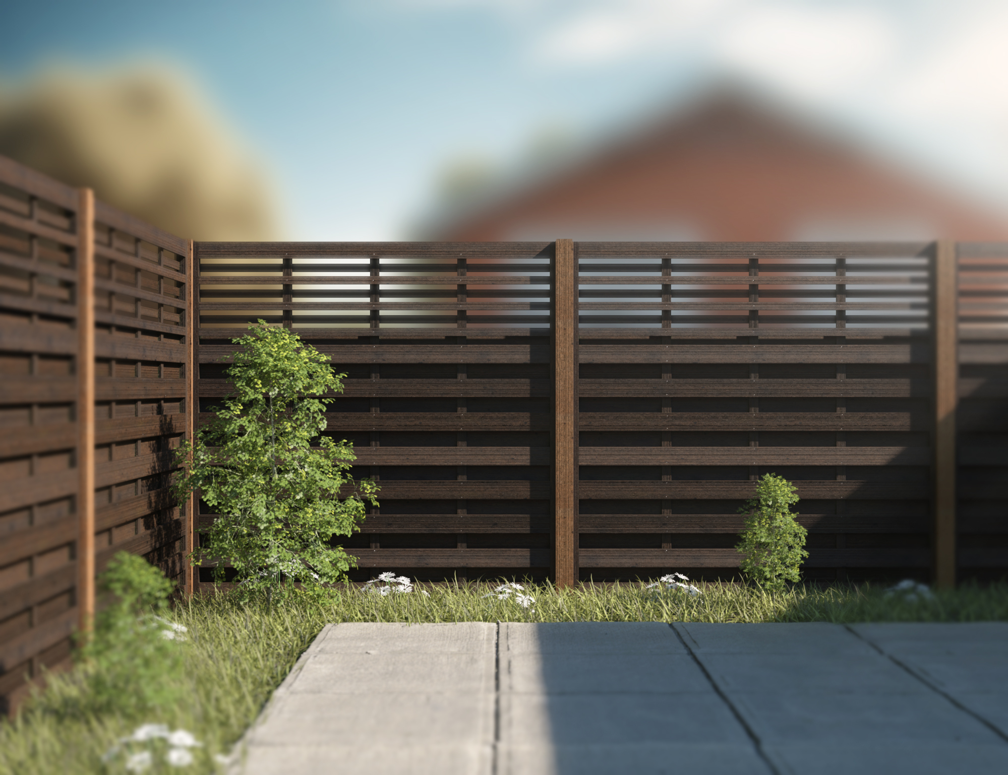 Modular Fences And Walls | Daz 3D