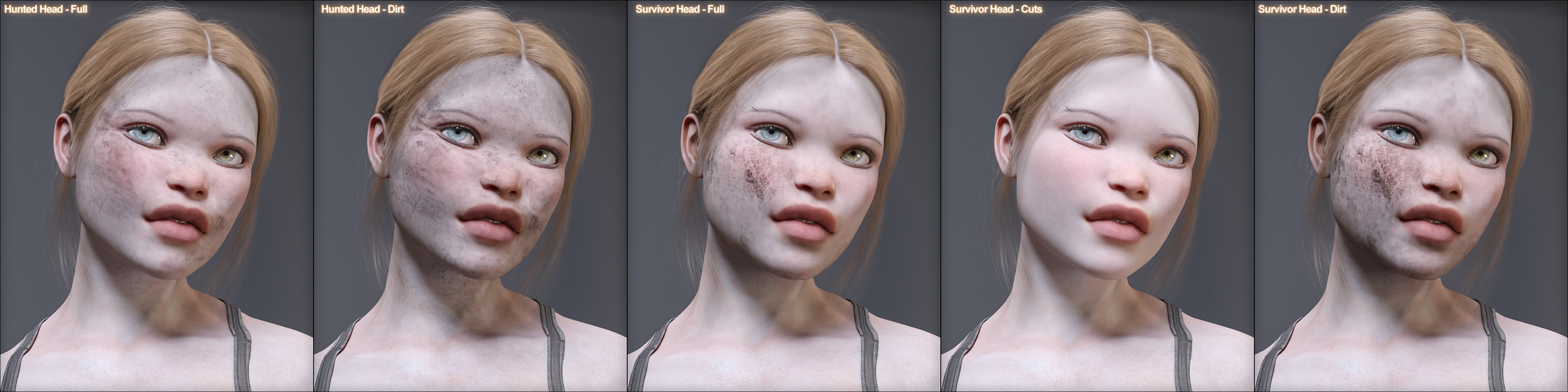 Skin Effects: Adventures vol.2 for Genesis 8, 8.1 and 9 Females | Daz 3D