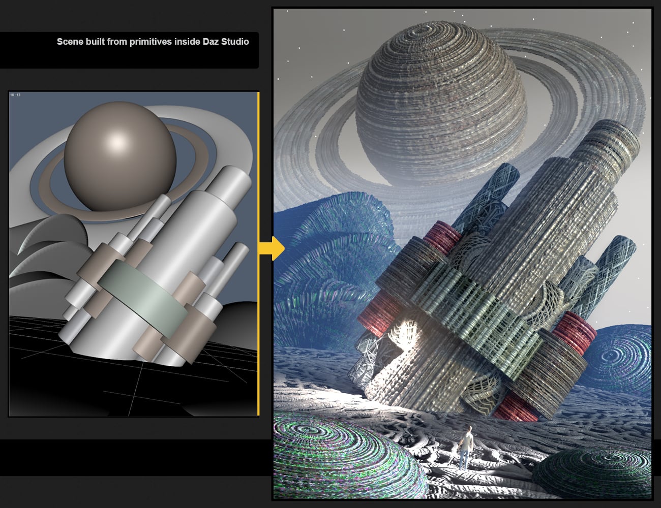 Biomechanic Shaders | Daz 3D