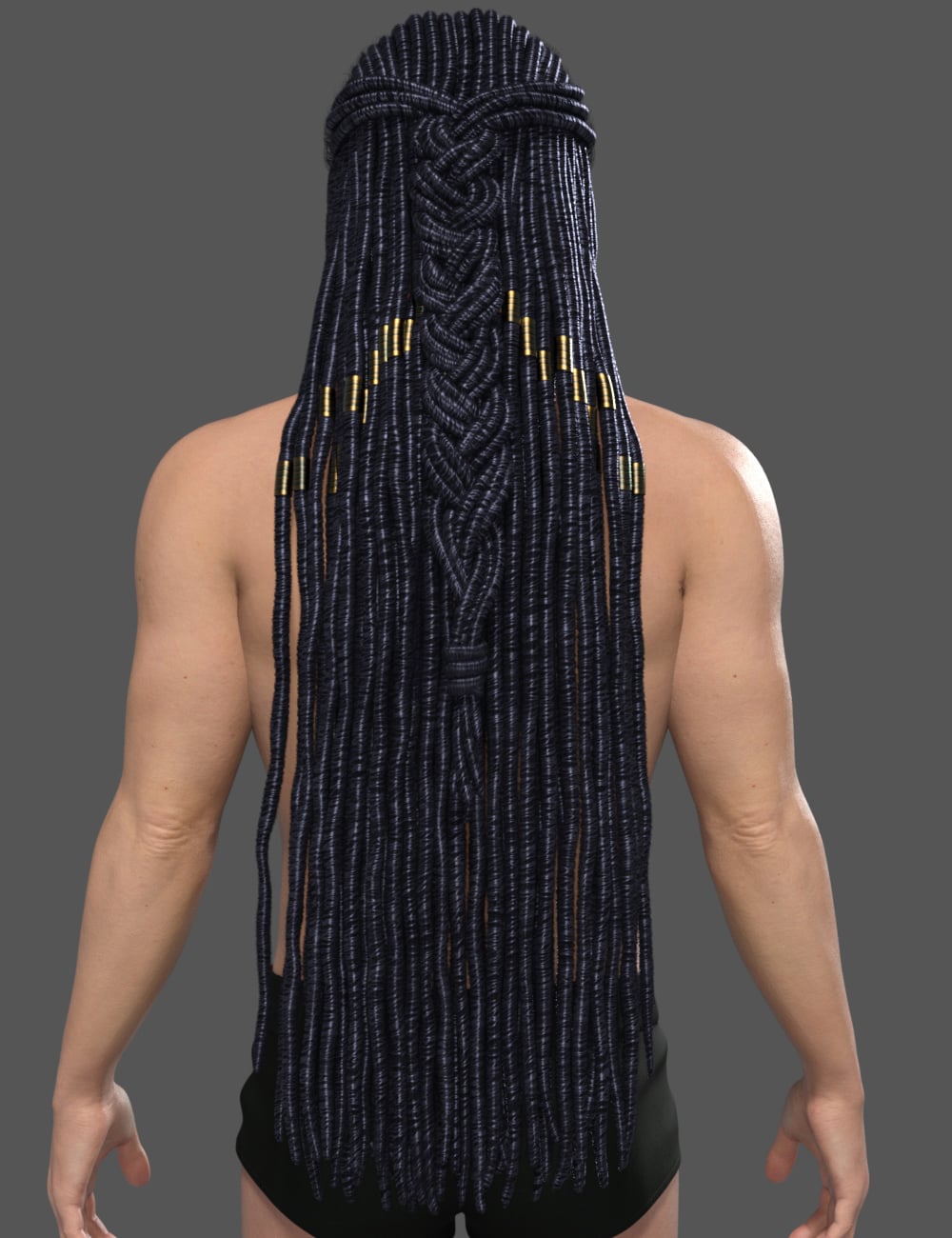Calypso Hair For Genesis 9 | Daz 3D